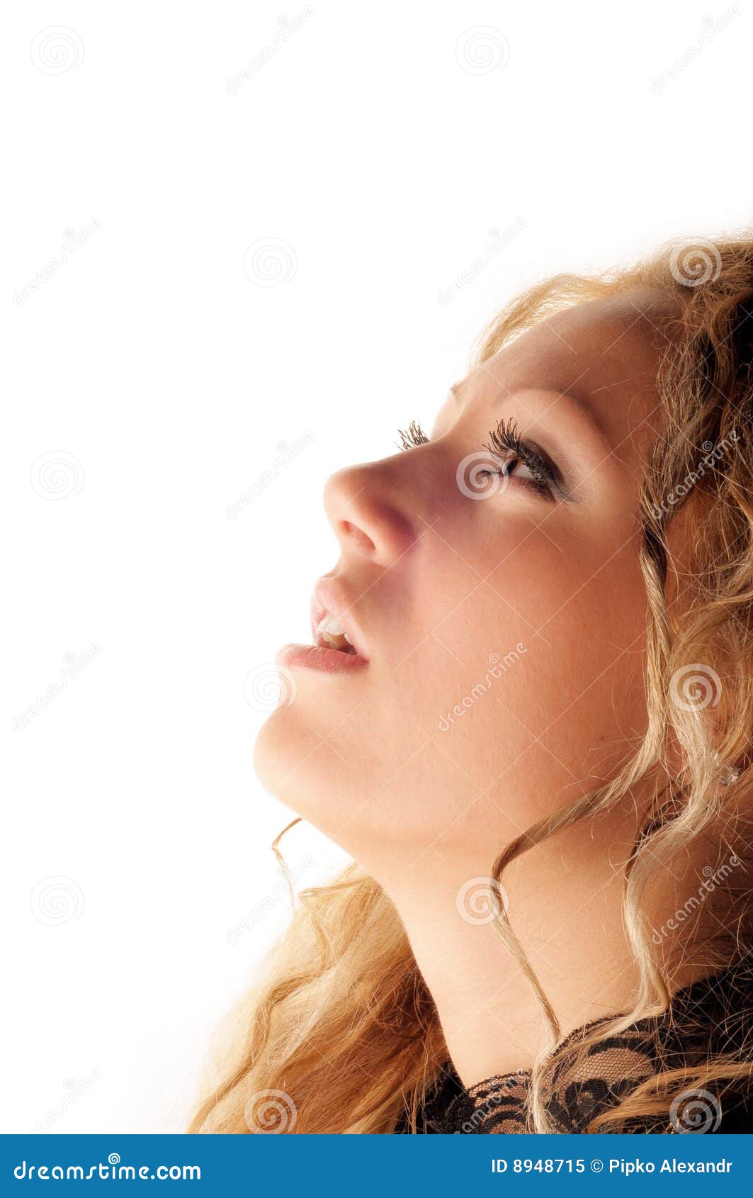 Sight upwards stock image. Image of beauty, hope, fashion - 8948715