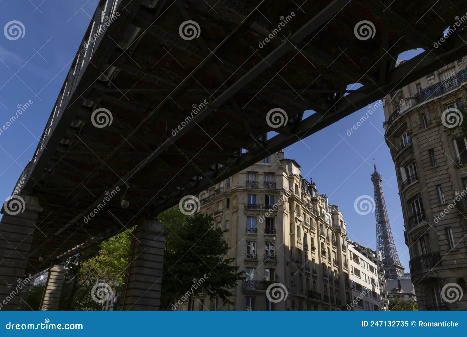 Sight Of Buildings In The Upper West Side Of New York City Stock Image ...