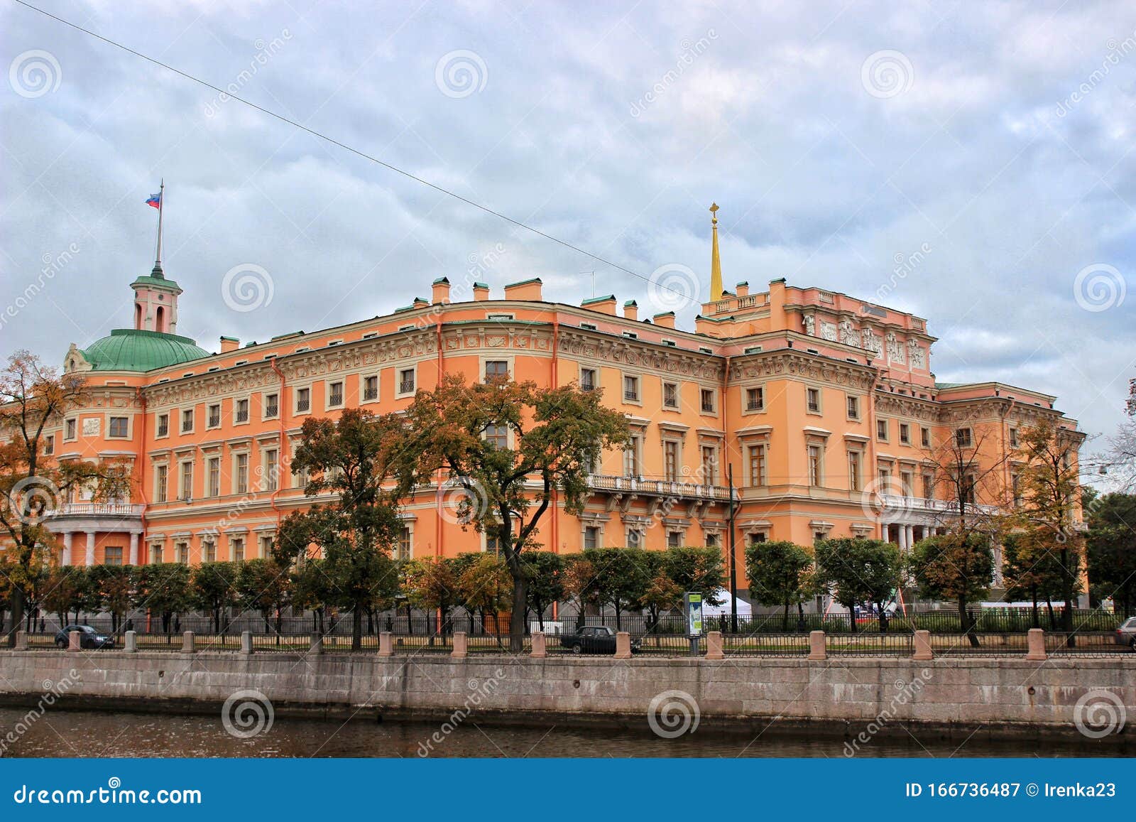 Sightsee I Sankt Petersburg Redaktionell Arkivbild - Bild av petersburg ...