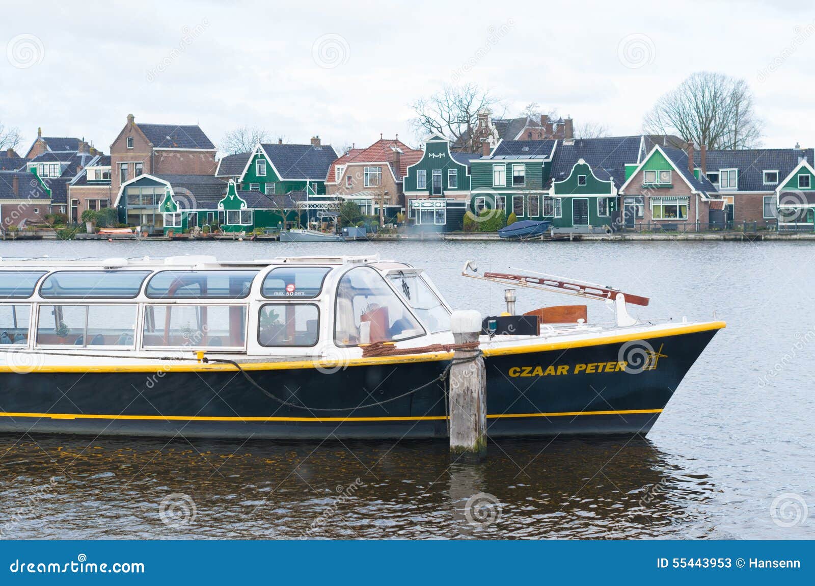 Sightseeing boat editorial stock photo. Image of blue - 55443953