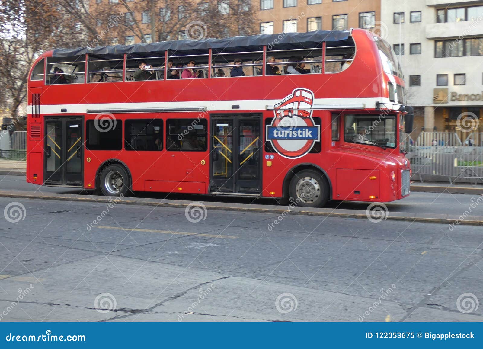 Sightseeing Bus editorial image. Image of america, sightsee - 122053675