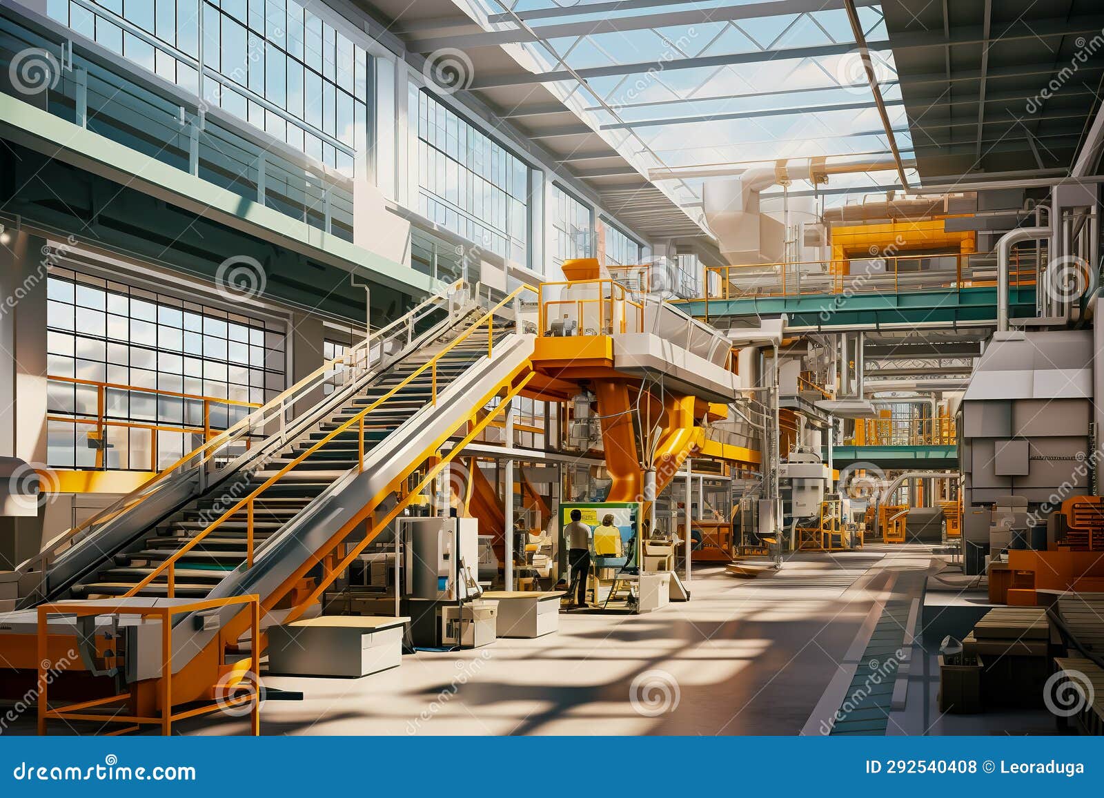 Sightseeing Excursion on the Interior Ceramic Tile Manufacturing Plant ...