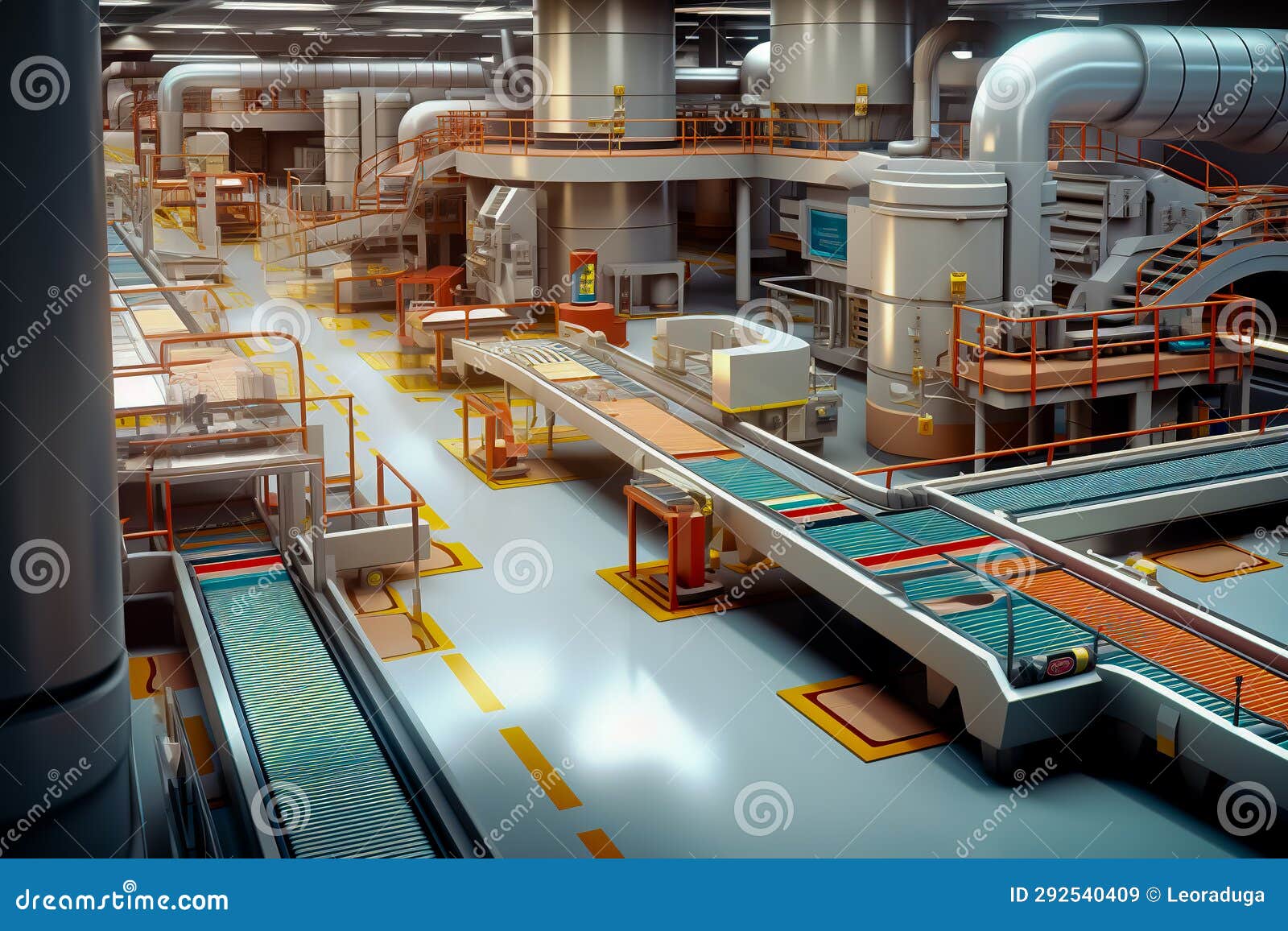 Sightseeing Excursion on the Interior Ceramic Tile Manufacturing Plant ...