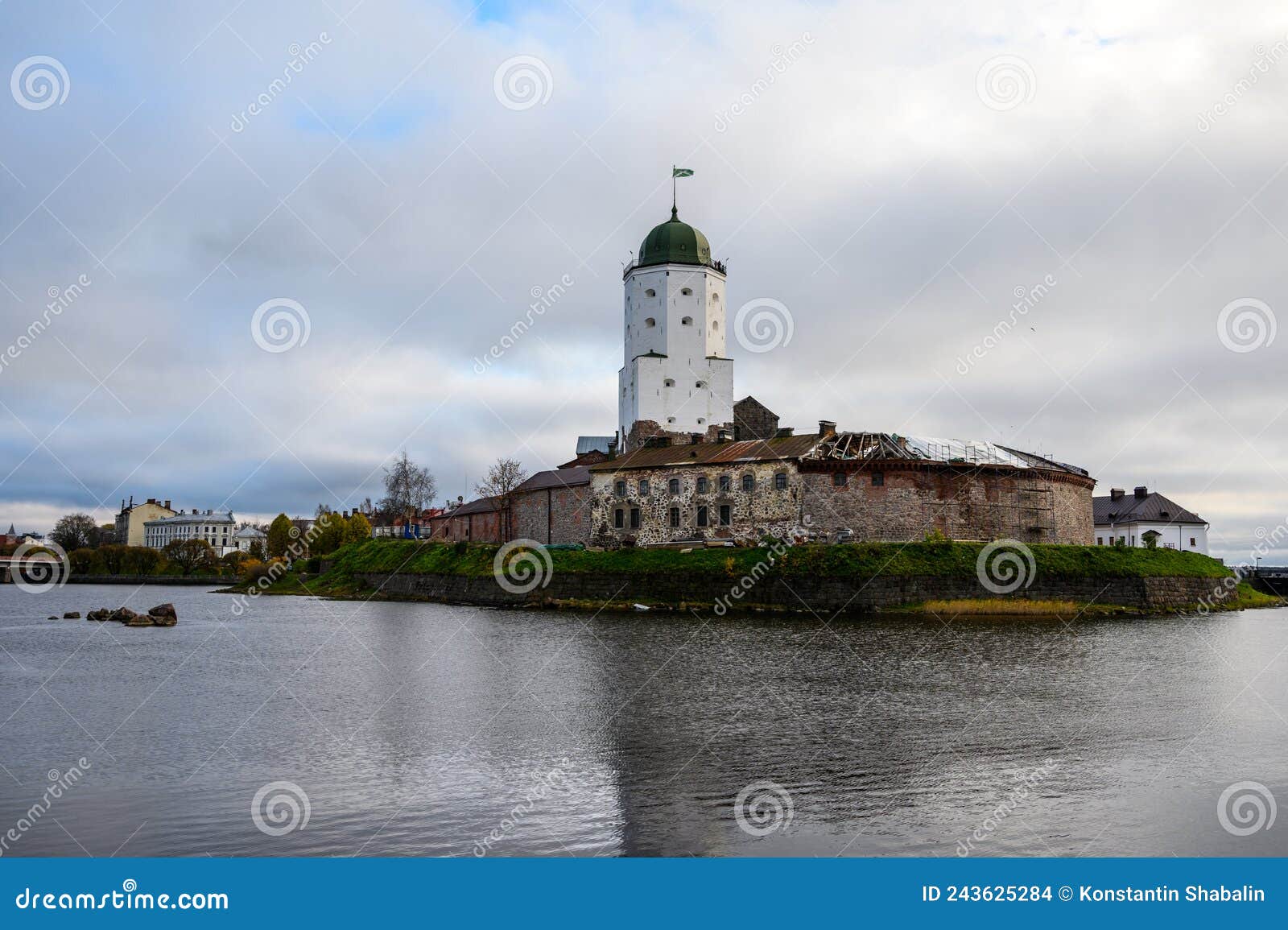 Vyborg Castle. Sightseeing of Russia. Vyborg Castle - Medieval Castle ...