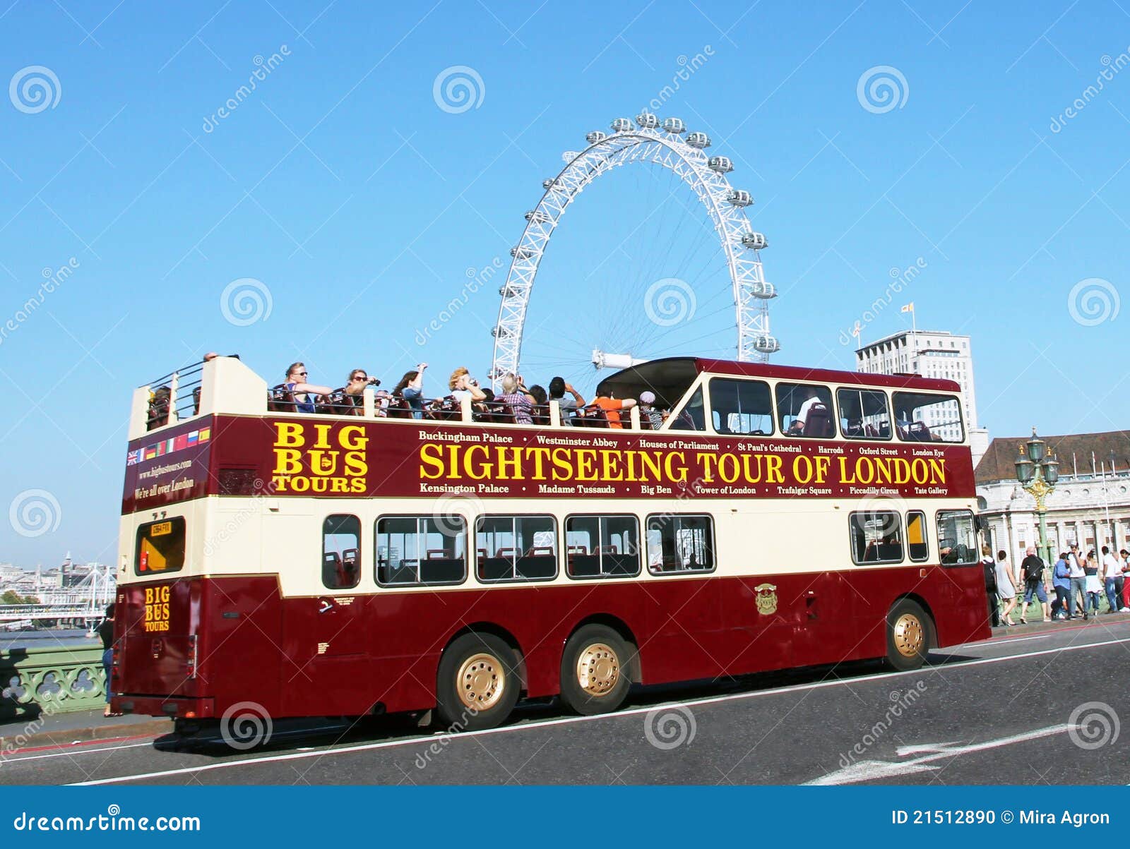 Sightseeing Tour of London editorial image. Image of sightseeing - 21512890
