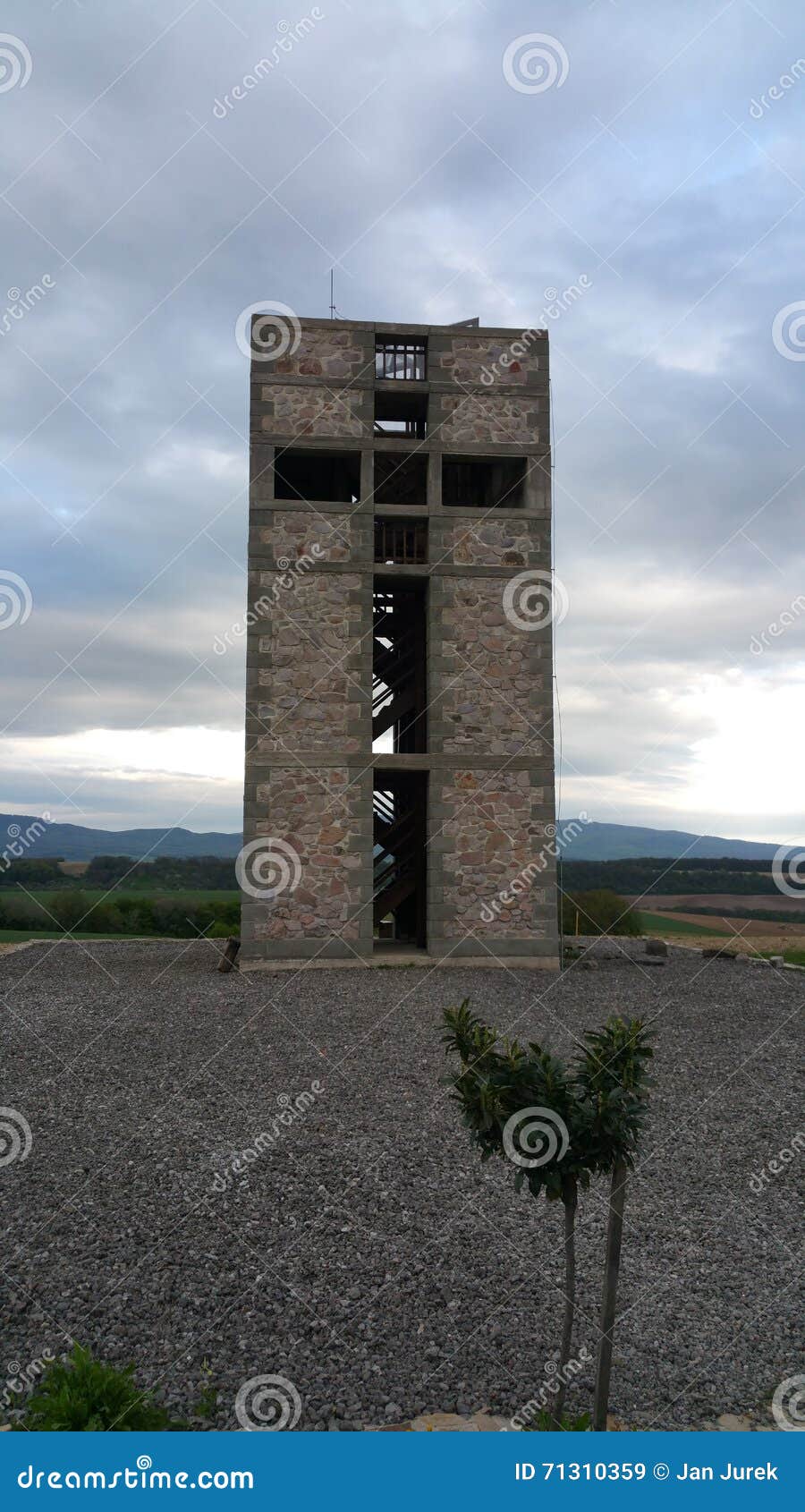 Sightseeing tower stock image. Image of trip, tower, great - 71310359