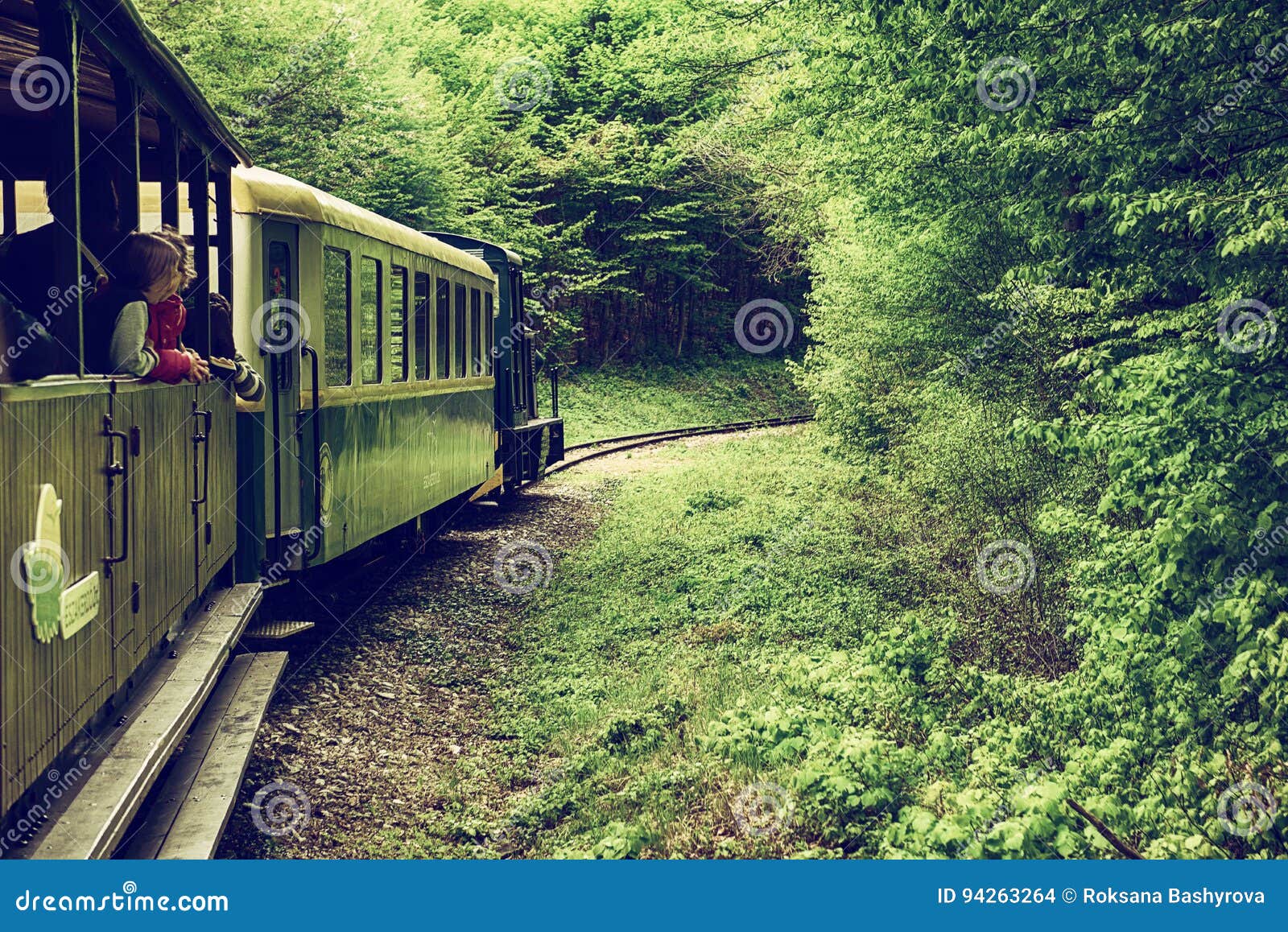 Sightseeing Train in Miskolc Editorial Stock Image - Image of ...