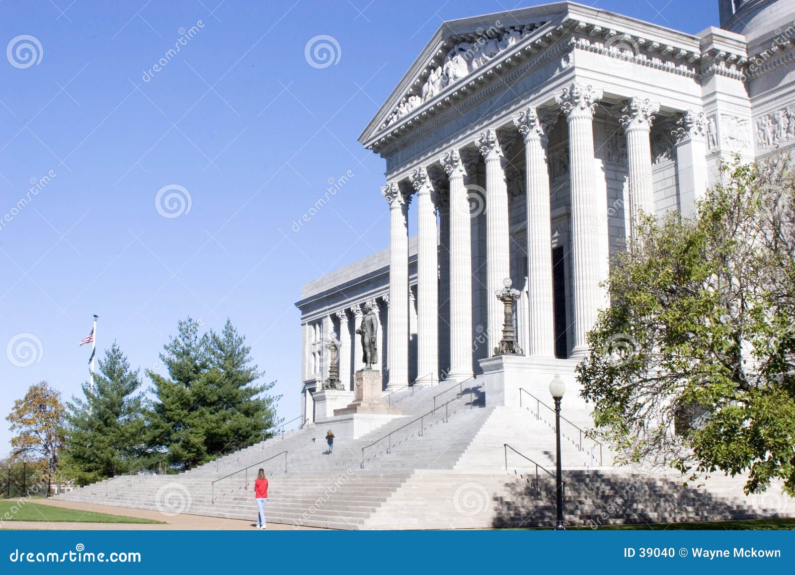 Missouri State Capitol: Historic 1917 Landmark With Iconic Dome In ...