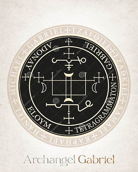 Seal of the Archangel Gabriel, Powerful Archangel of Communication ...