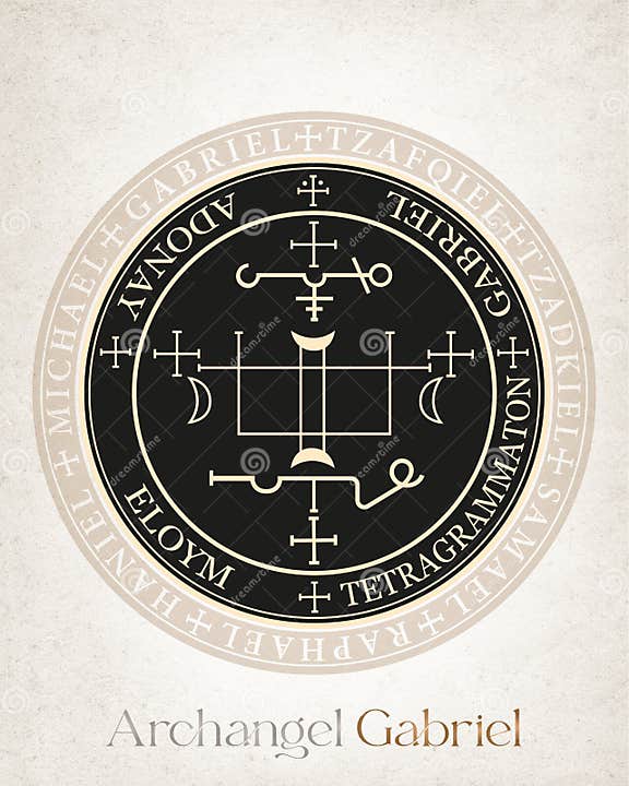 Seal of the Archangel Gabriel, Powerful Archangel of Communication ...