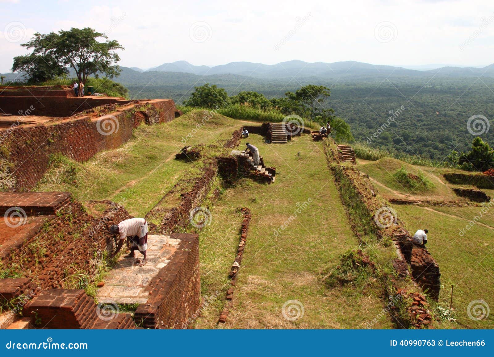 Sigiriya Palace Complex - Sri Lanka UNESCO World Heritage Editorial ...