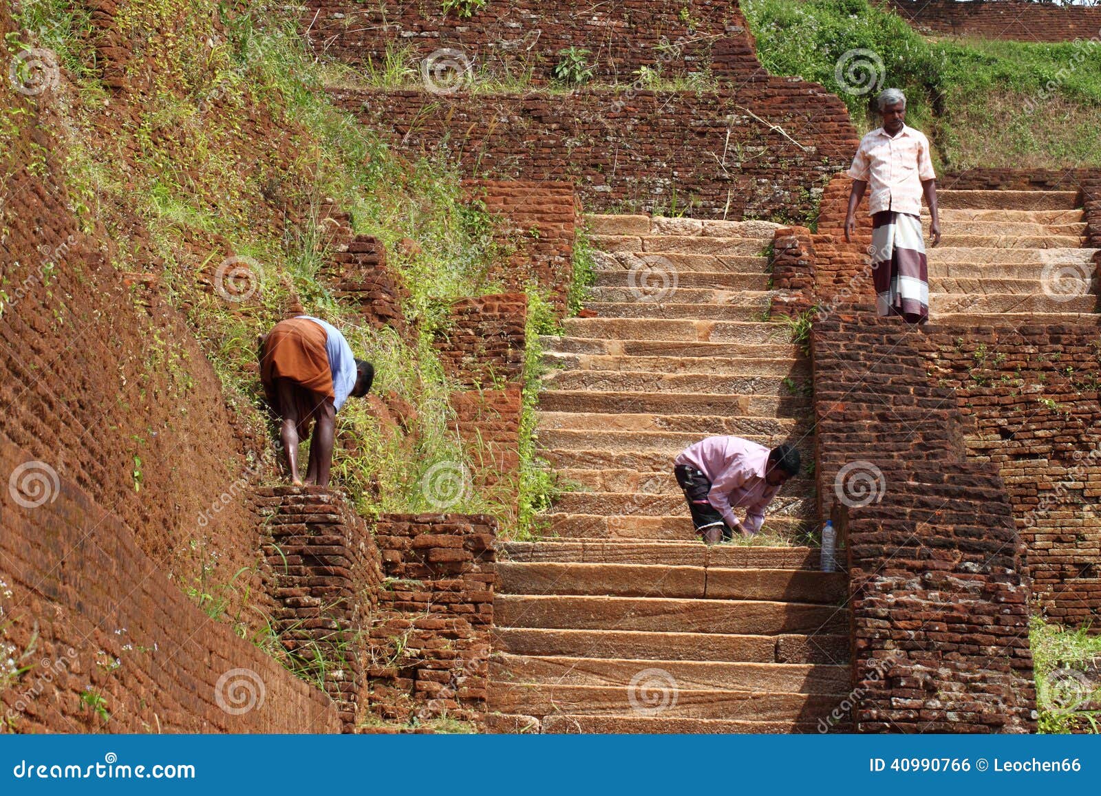 Sigiriya Palace Complex - Sri Lanka UNESCO World Heritage Editorial ...