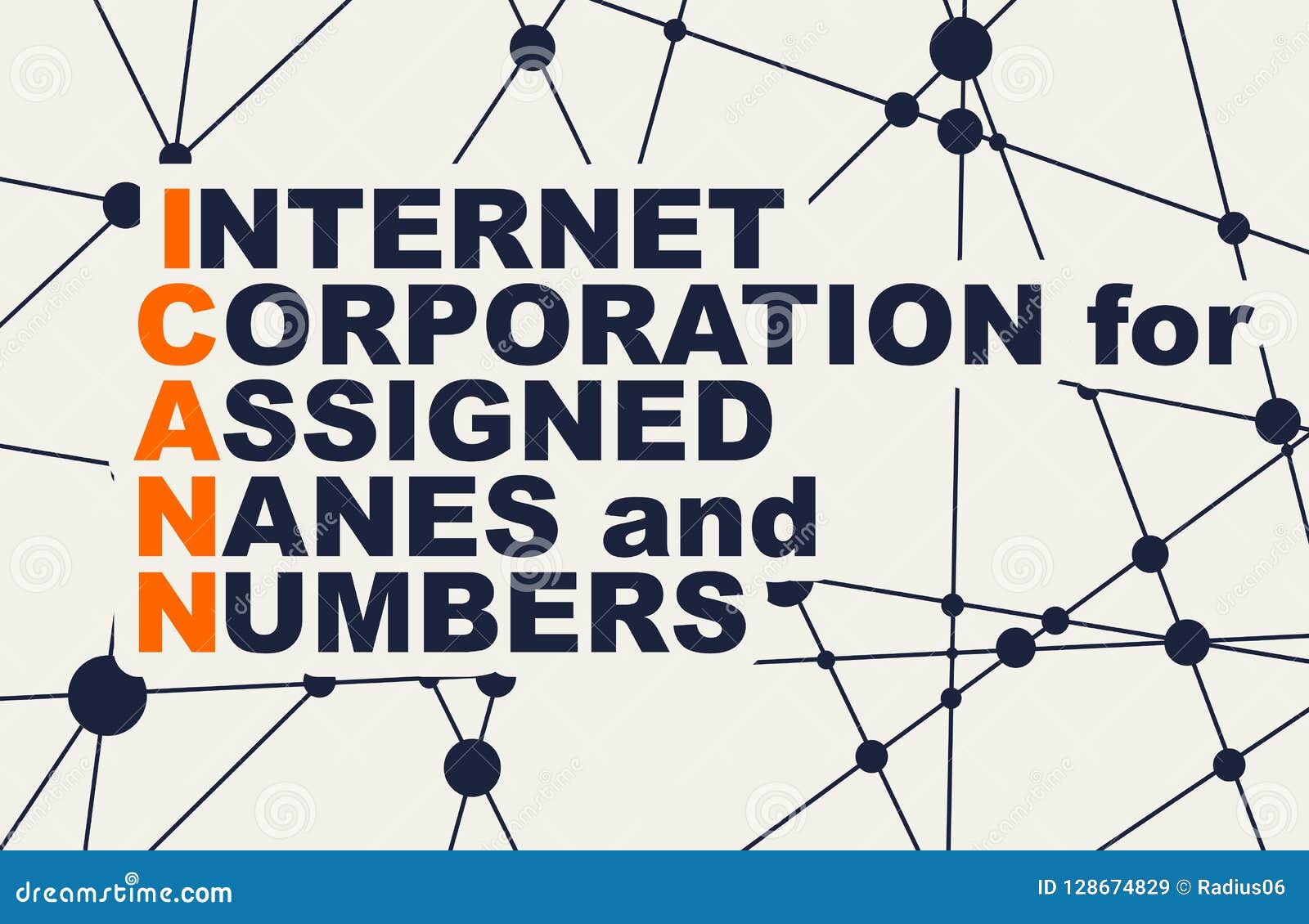 Siglas Del Concepto De Internet Ilustración del Vector - Ilustración de ...