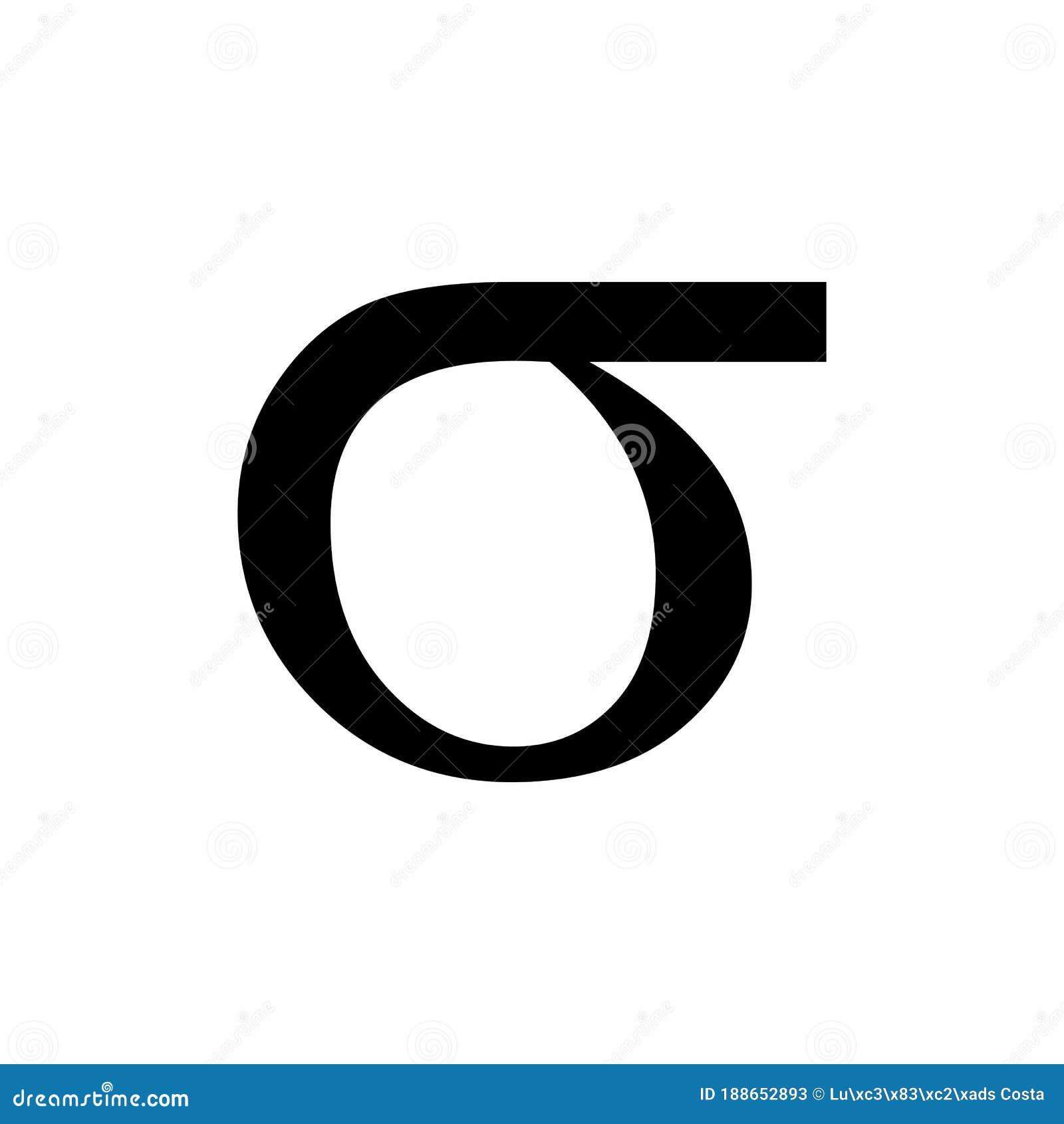 Sigma Greek Symbol