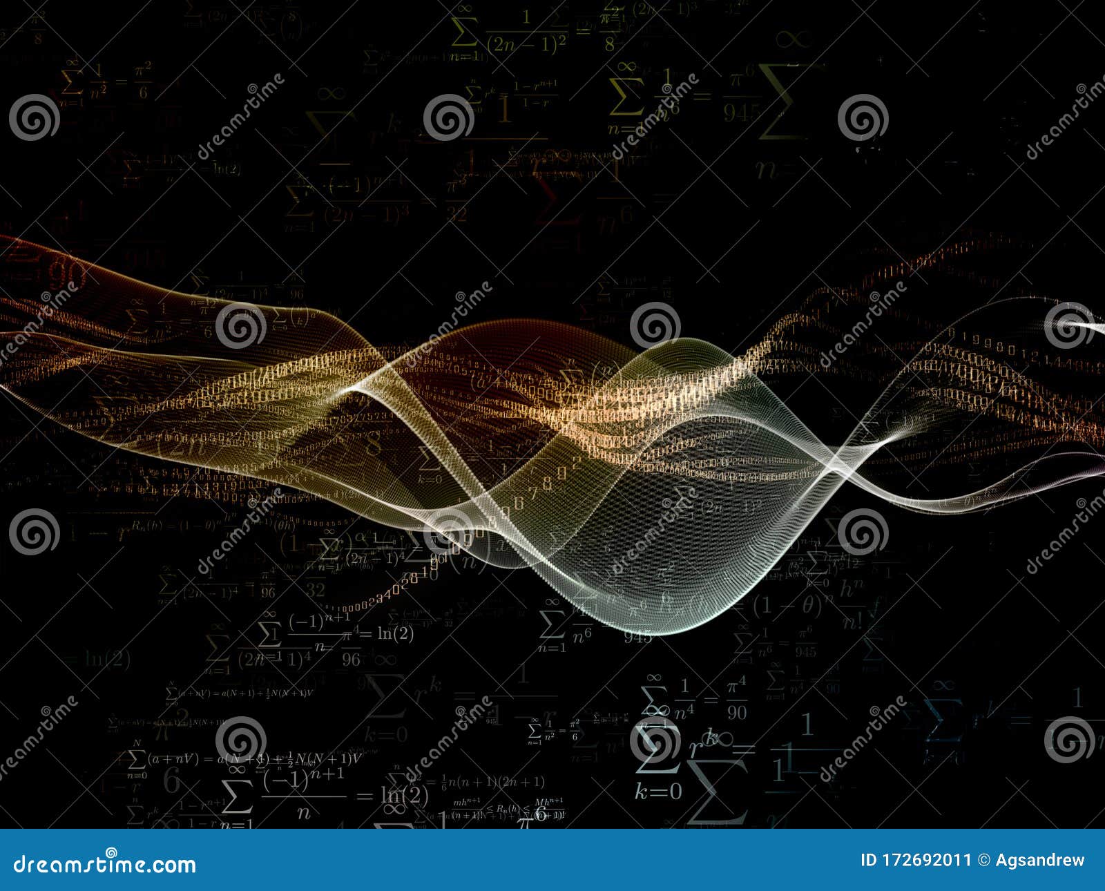Sigma of Math stock illustration. Illustration of calculation - 172692011
