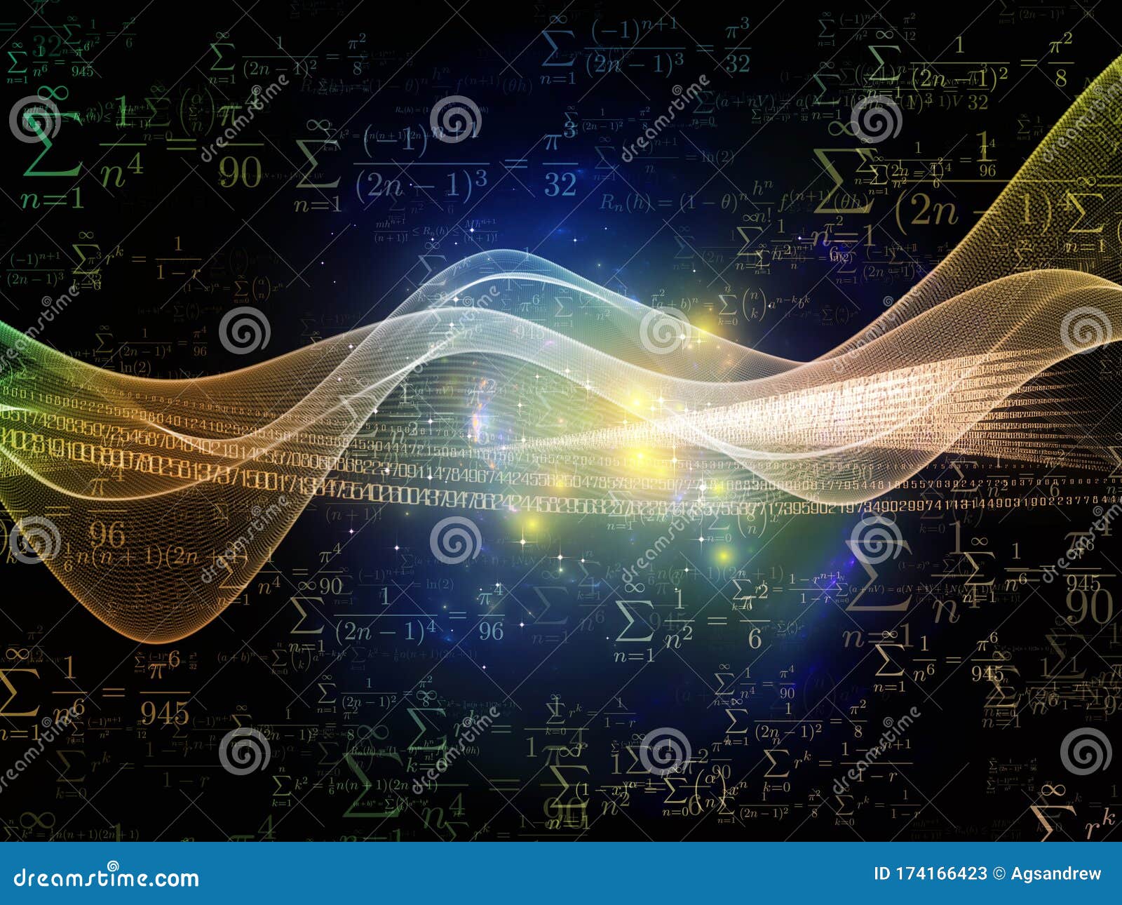 Sigma of Math stock illustration. Illustration of field - 174166423