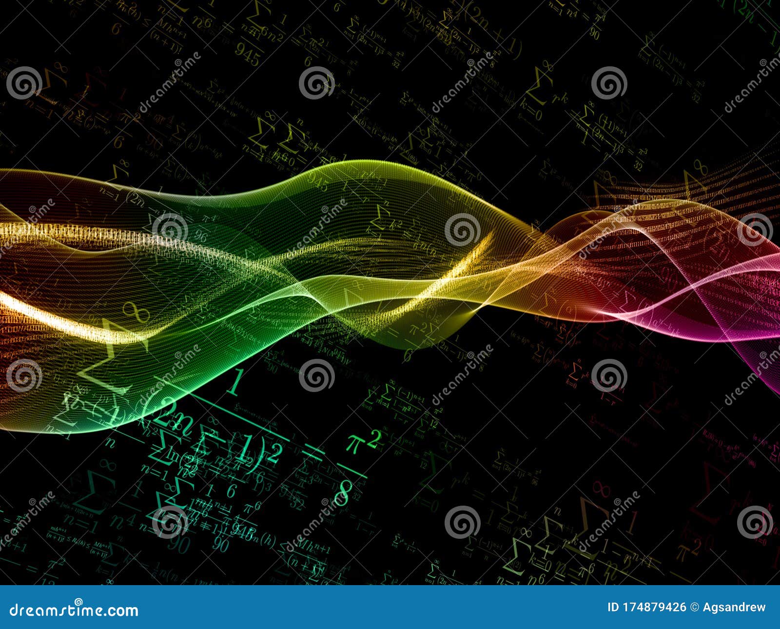 Sigma of Math stock illustration. Illustration of reality - 174879426