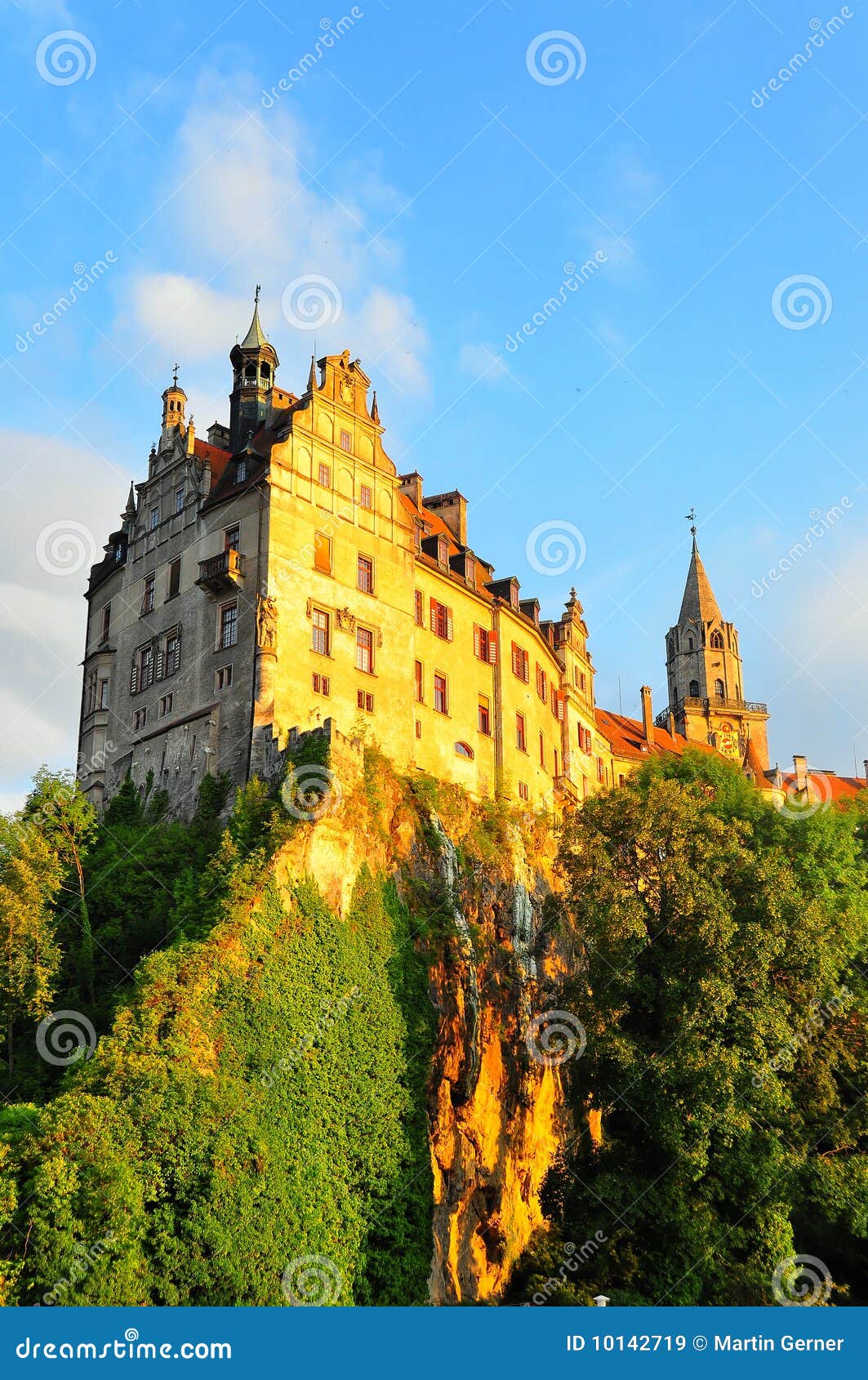 Sigmaringen Castle stock image. Image of democracy, baden - 10142719