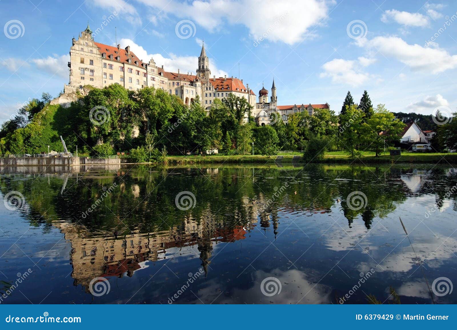 Sigmaringen Castle stock image. Image of sovereign, nobility - 6379429