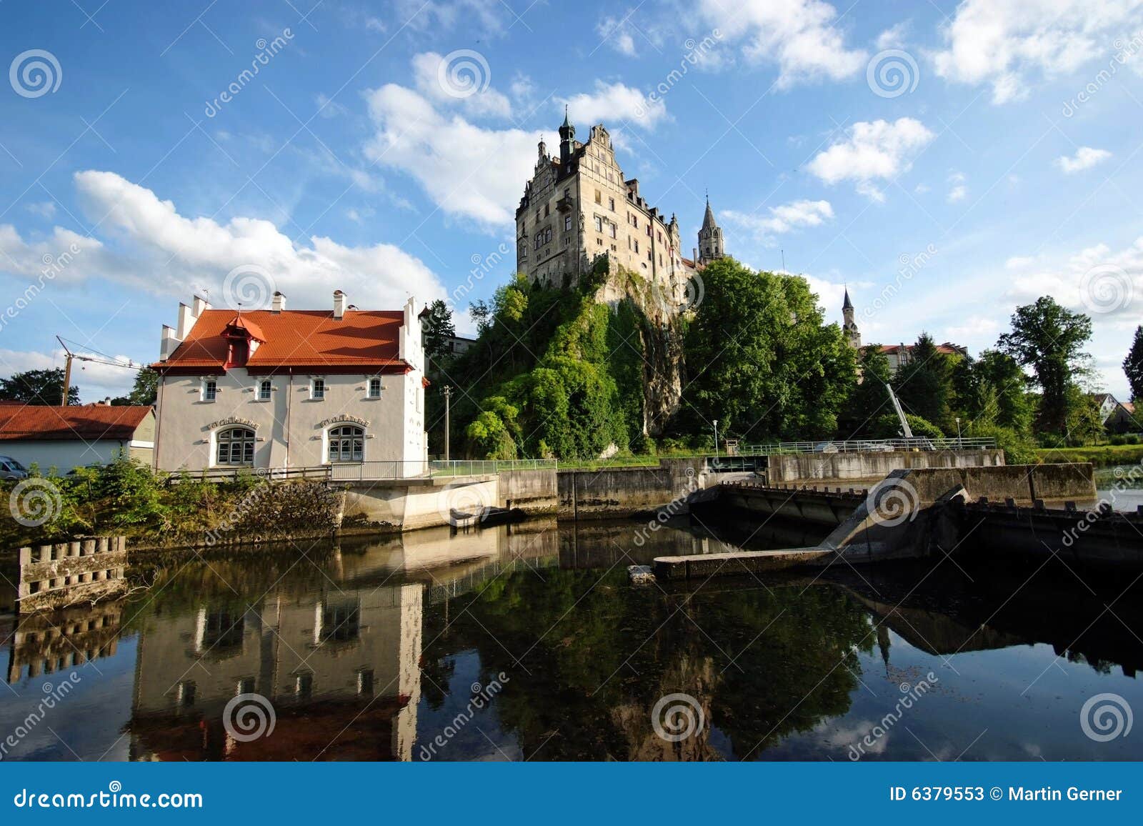 Sigmaringen Castle stock image. Image of palace, house - 6379553