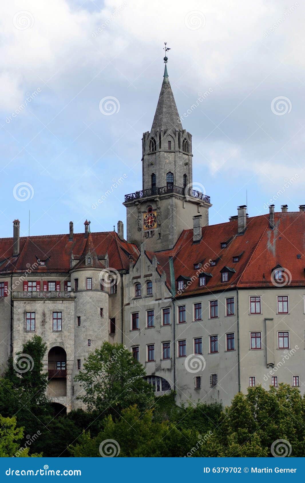 Sigmaringen Castle stock photo. Image of palace, sigmaringen - 6379702