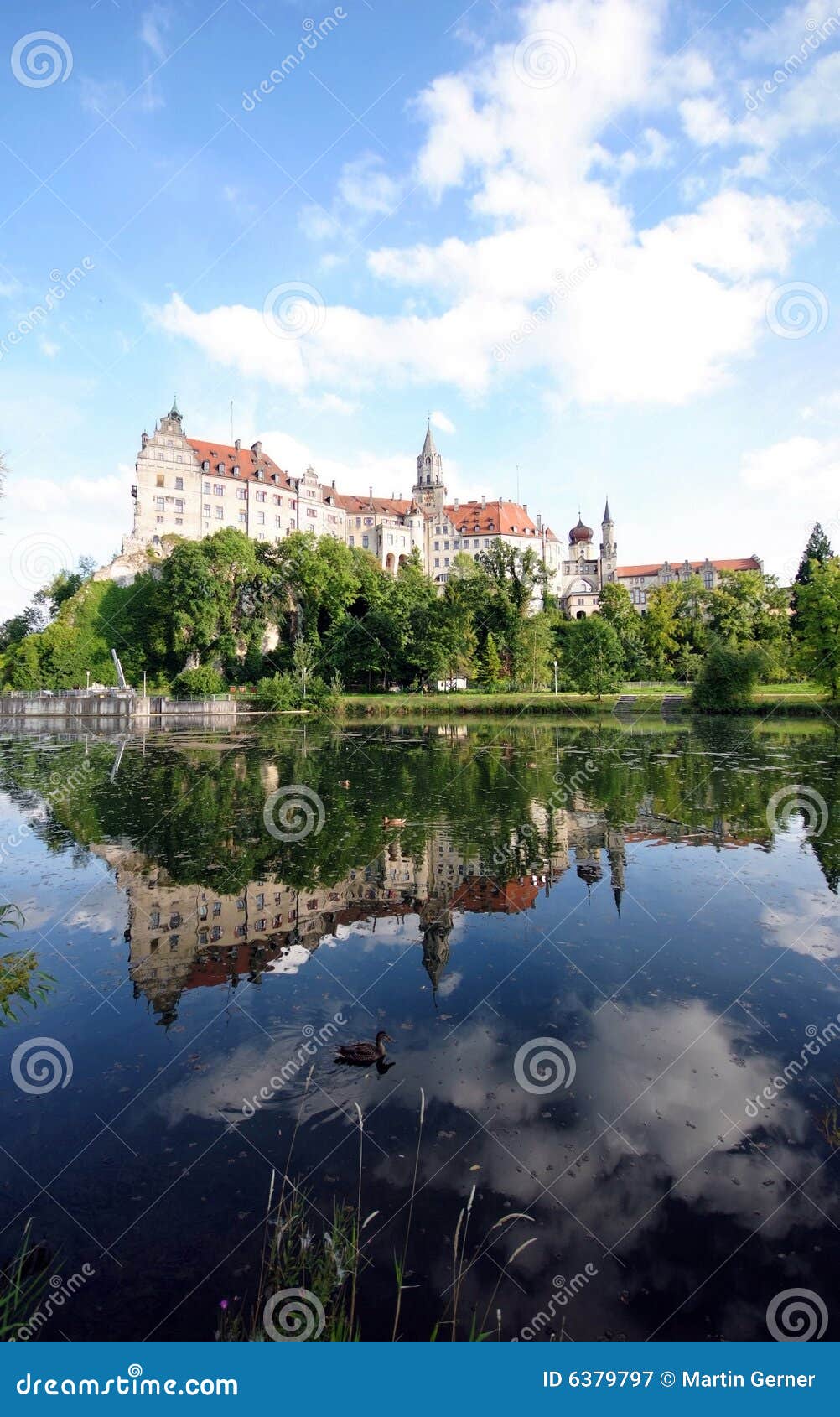 Sigmaringen Castle Picture. Image: 6379797