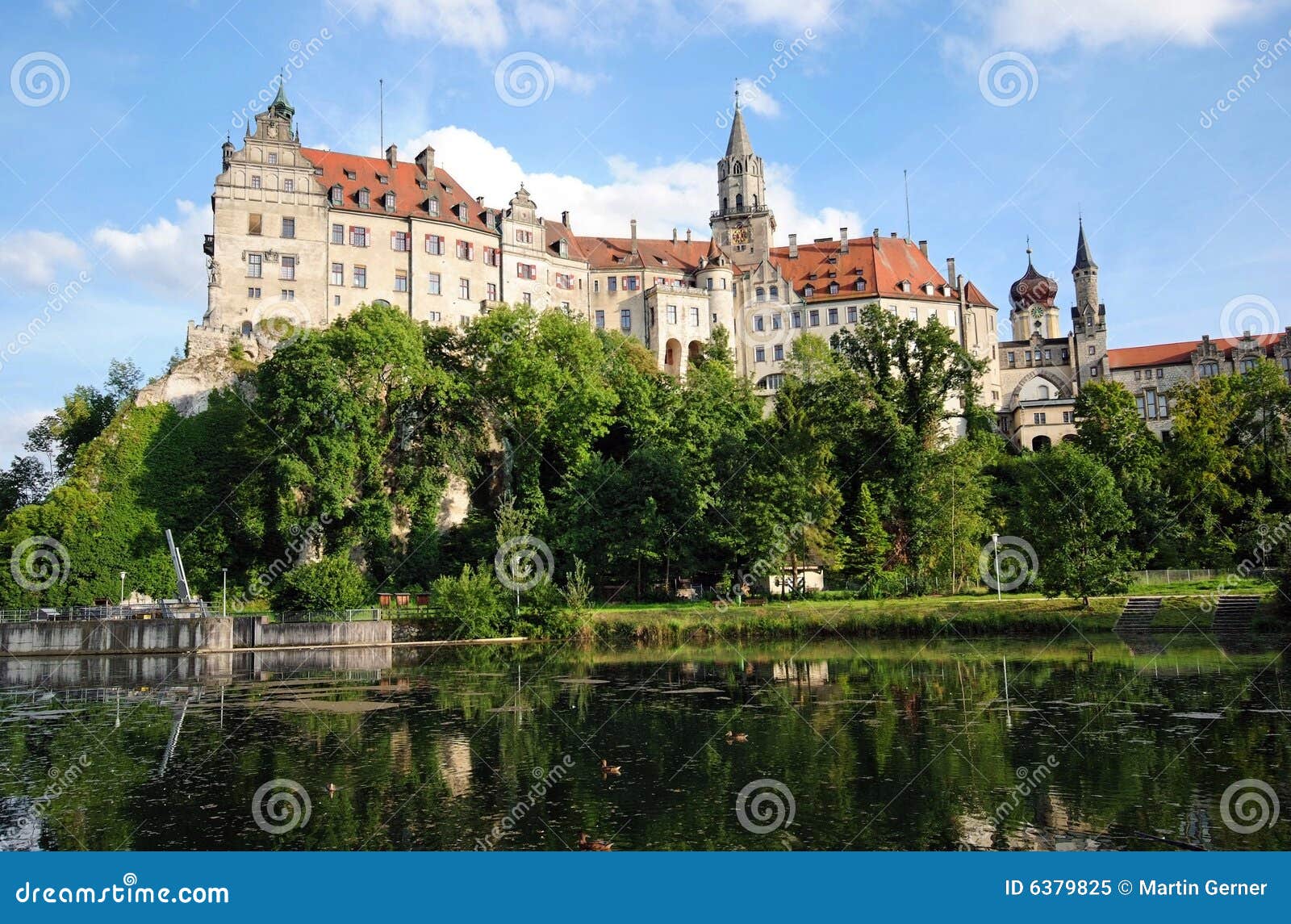 Sigmaringen Castle Picture. Image: 6379825