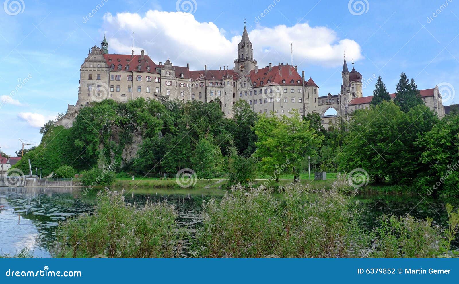 Sigmaringen Castle stock photo. Image of house, nobility - 6379852
