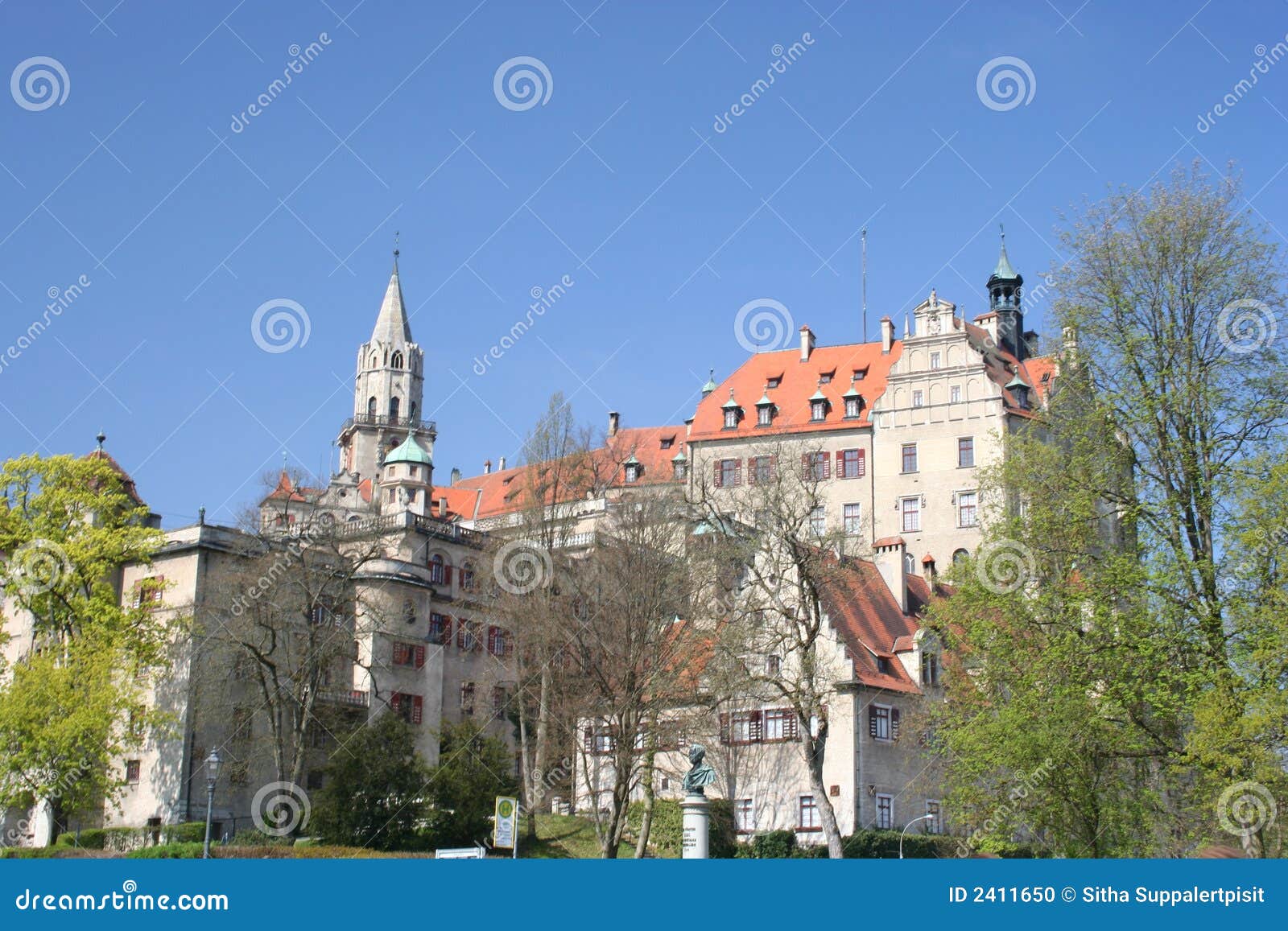 Sigmaringen Castle, Germany Stock Photo - Image of europe, tower: 2411650