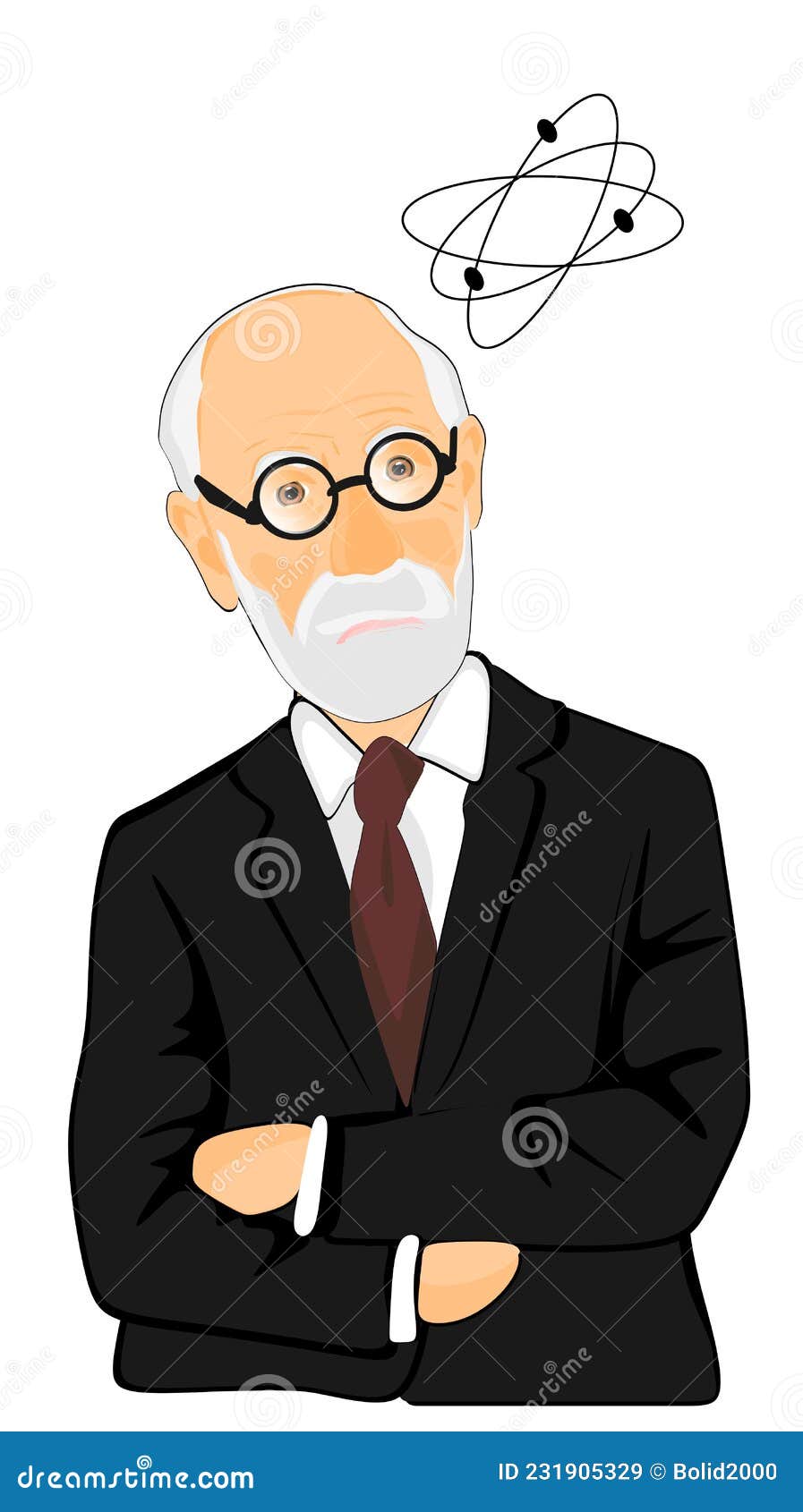 Sigmund Freud Cartoon Editorial Photo | CartoonDealer.com #231905329