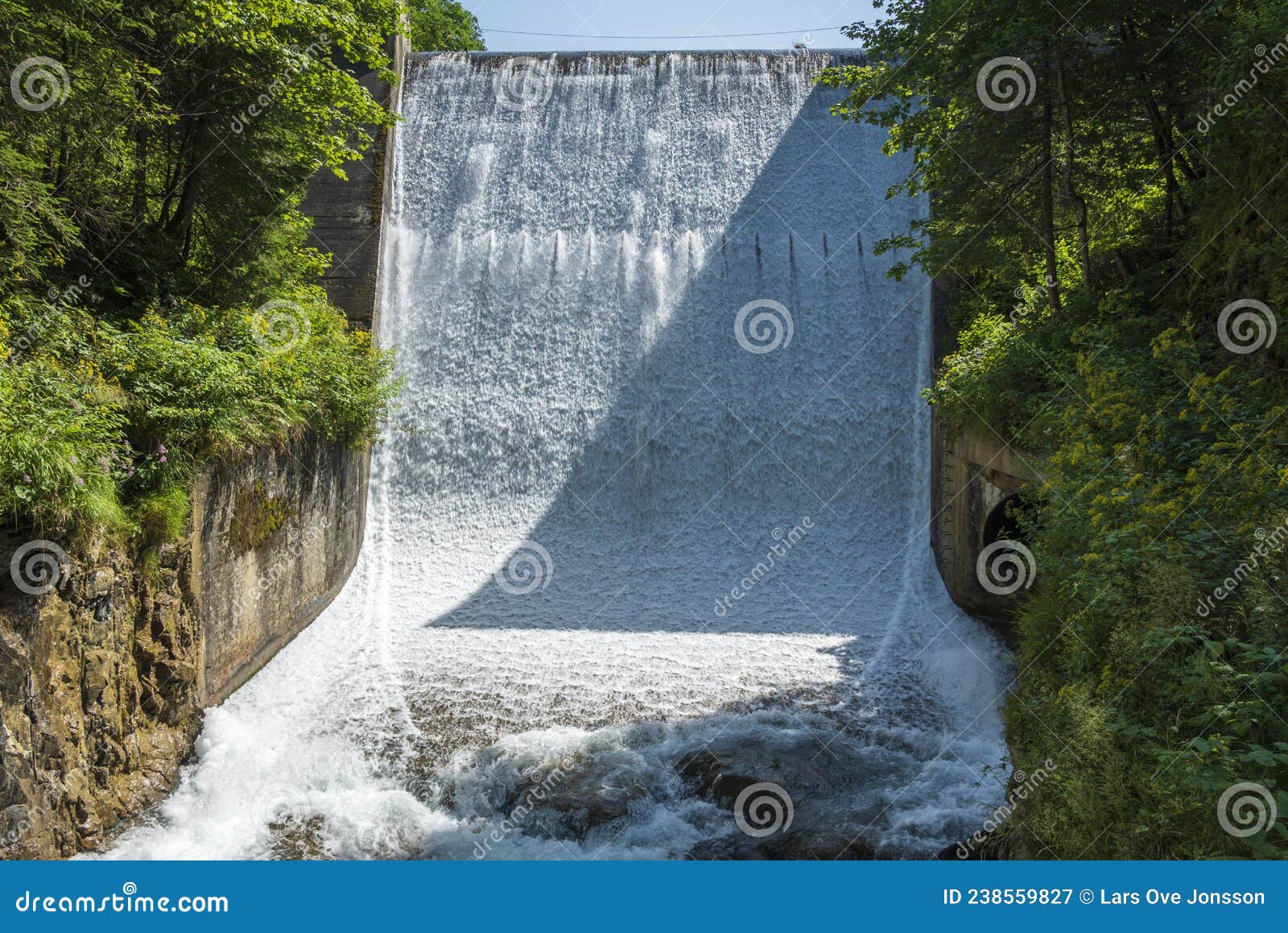 Sigmund Thun Waterfall Kaprun, Austria Stock Image - Image of austria ...
