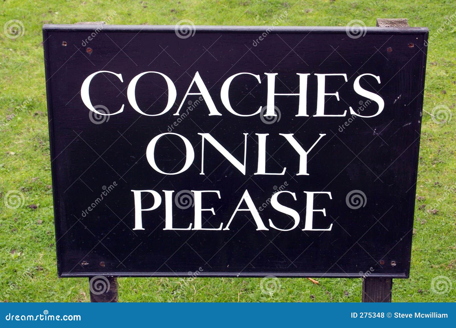 Sign 01 stock photo. Image of signage, park, charabancs - 275348