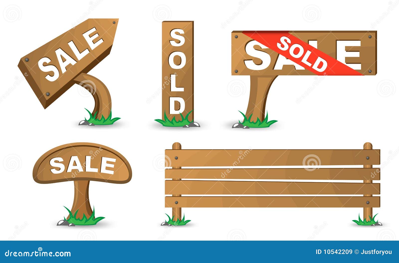 Sign stock vector. Illustration of plan, elegance, plank - 10542209