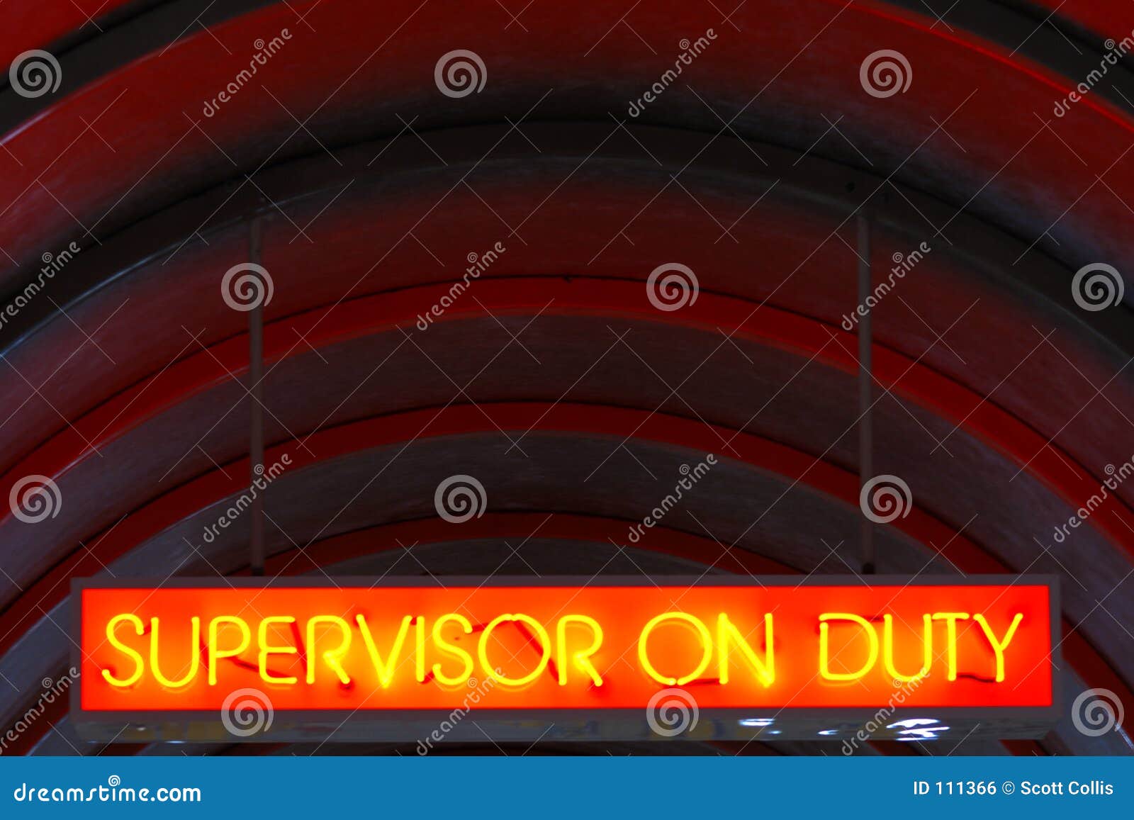 Sign stock photo. Image of neon, writing, light, supervisor - 111366