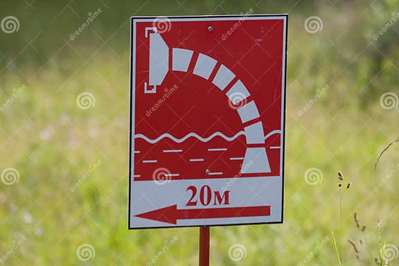 Sign stock photo. Image of signs, signboard, water, brigade - 11363052