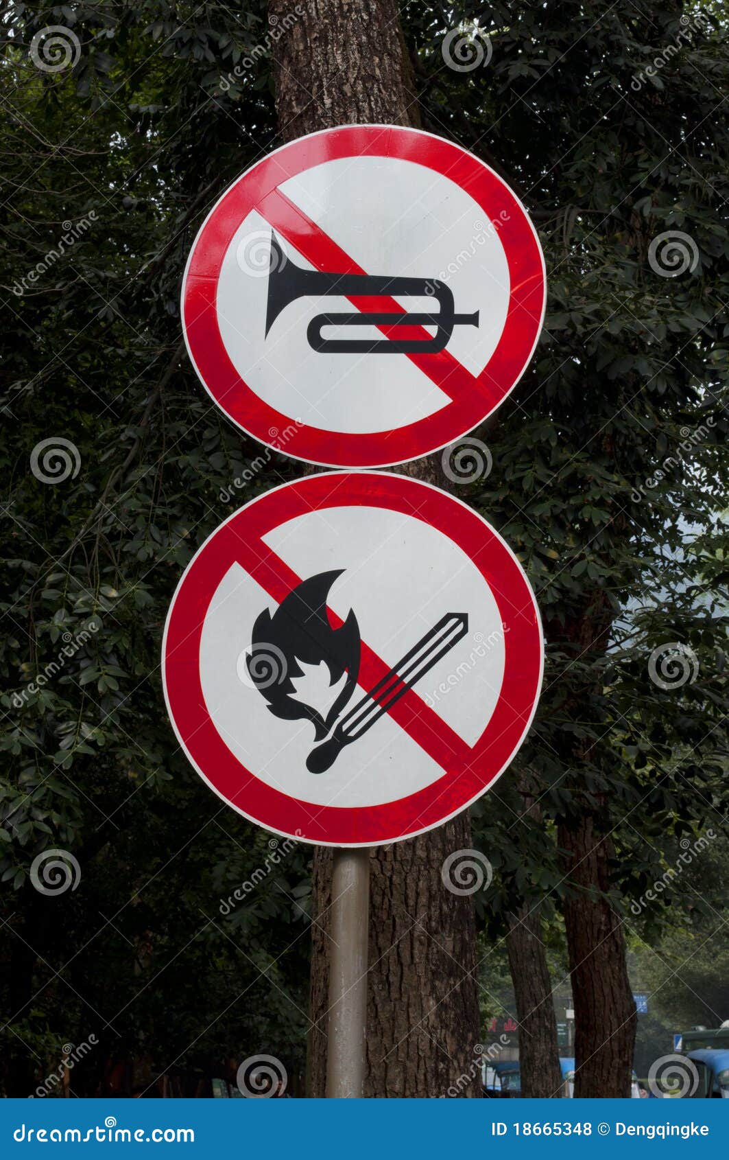 Sign stock photo. Image of circle, caution, ignitable - 18665348