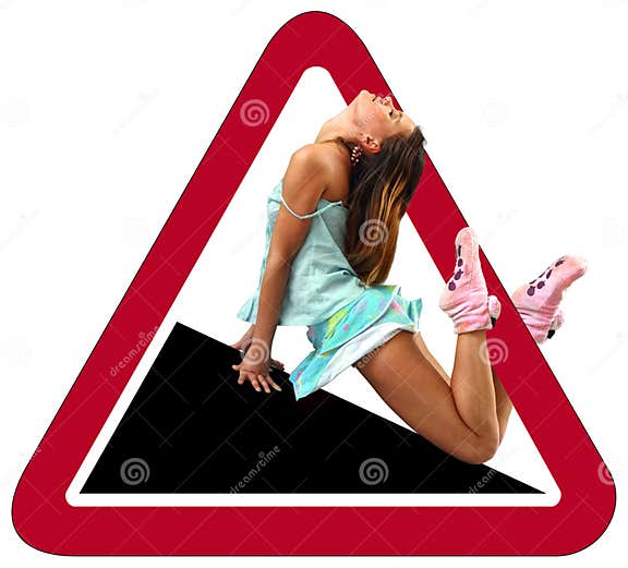 SIGN stock image. Image of girl, graceful, legs, blue - 2064897