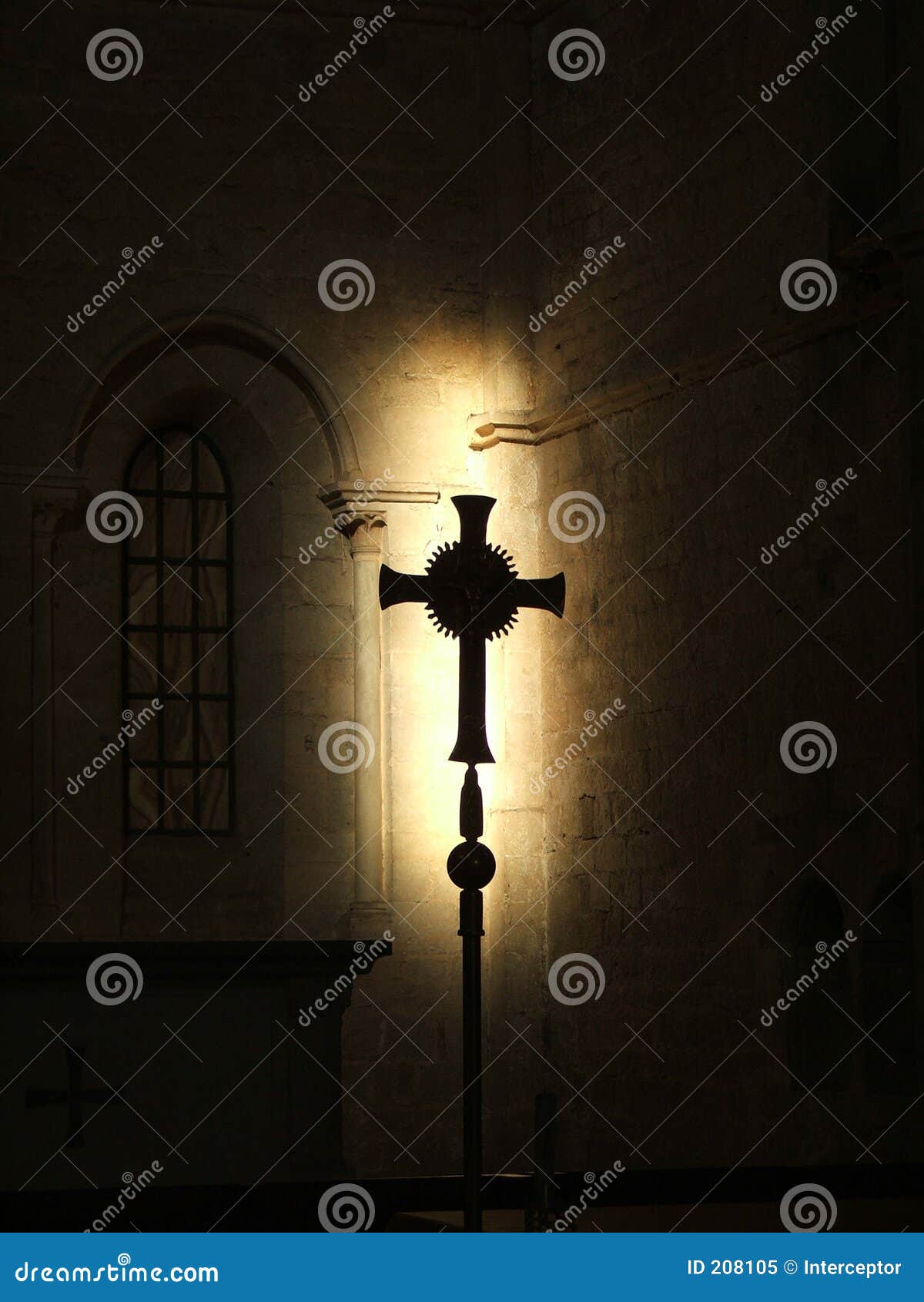 Sign stock image. Image of christ, contrast, ruin, crux - 208105