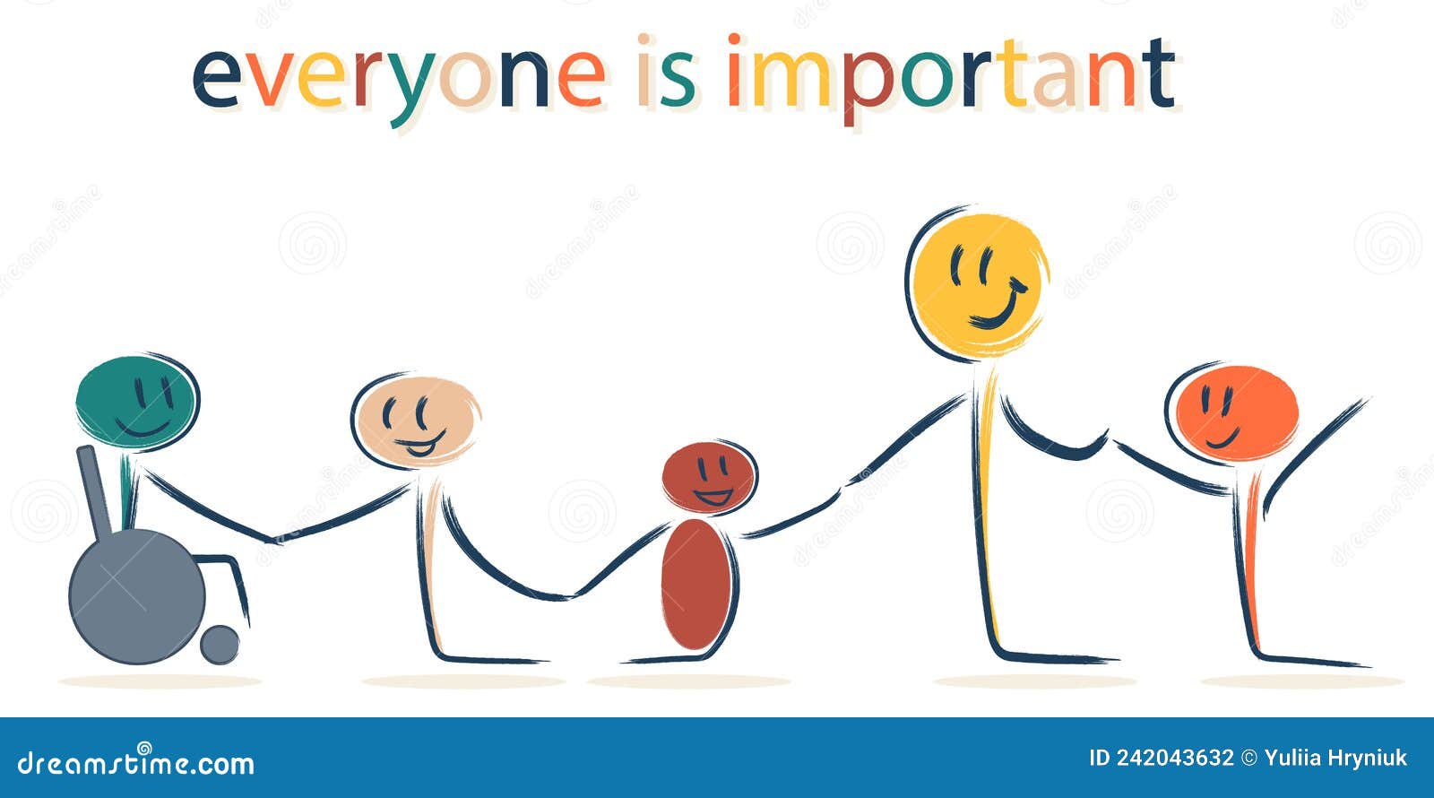 All People are Different, but Everyone is Important and Has the Right ...