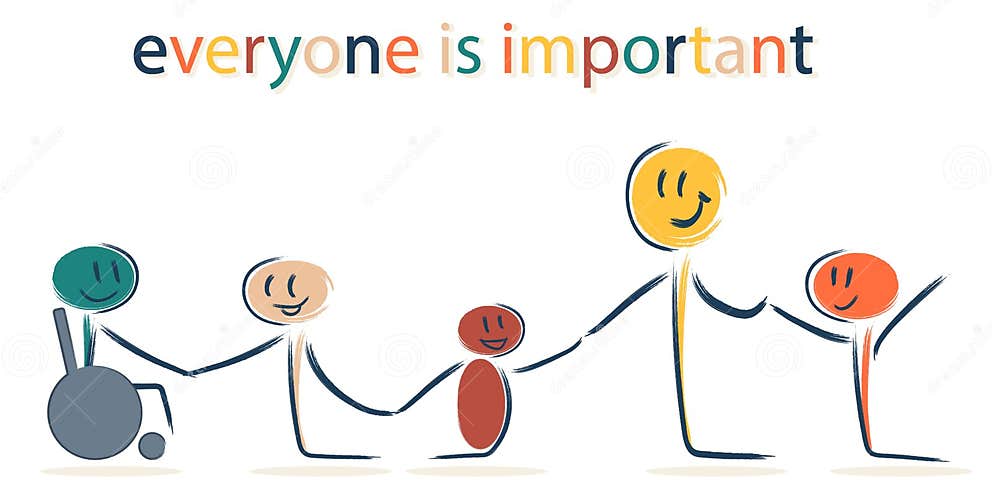 All People are Different, but Everyone is Important and Has the Right ...