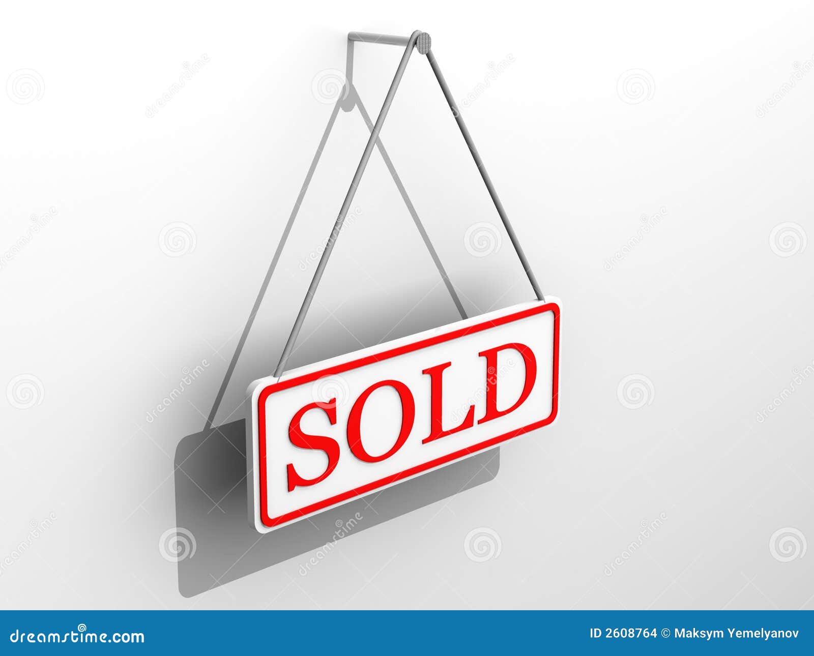 Sign stock illustration. Illustration of business, sign - 2608764