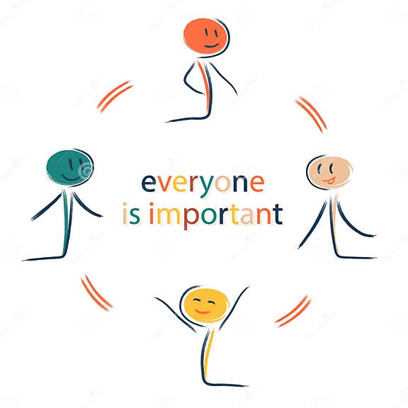 Everyone is Important and Has Equal Rights, Regardless of Age, Gender ...