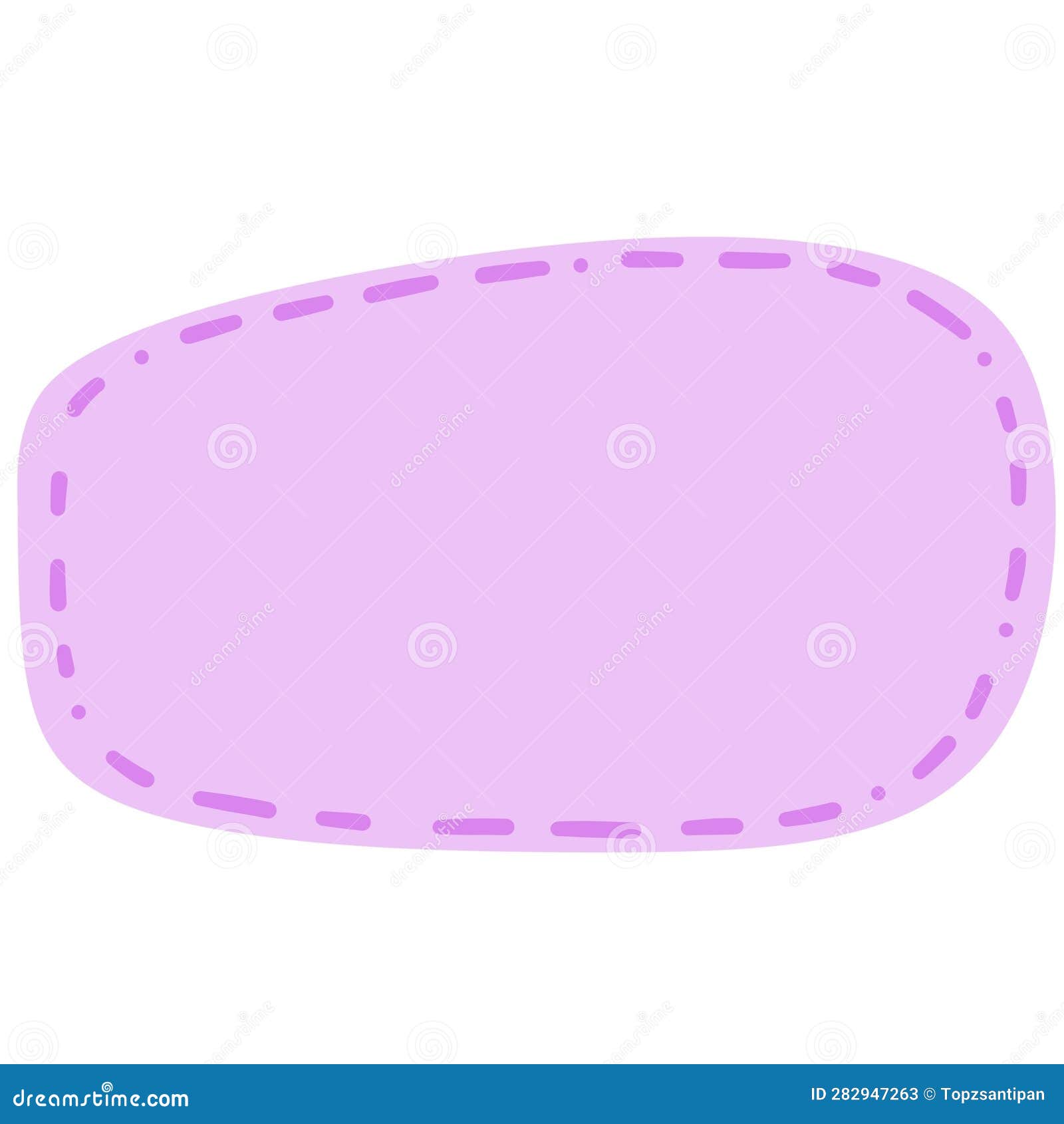 A Purple Artwork of a Blank Label Sign Paper Message Post, Serving As a ...
