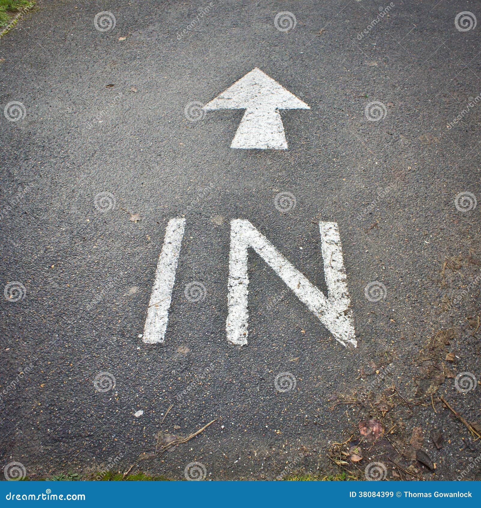 In sign stock image. Image of arriving, notice, access - 38084399