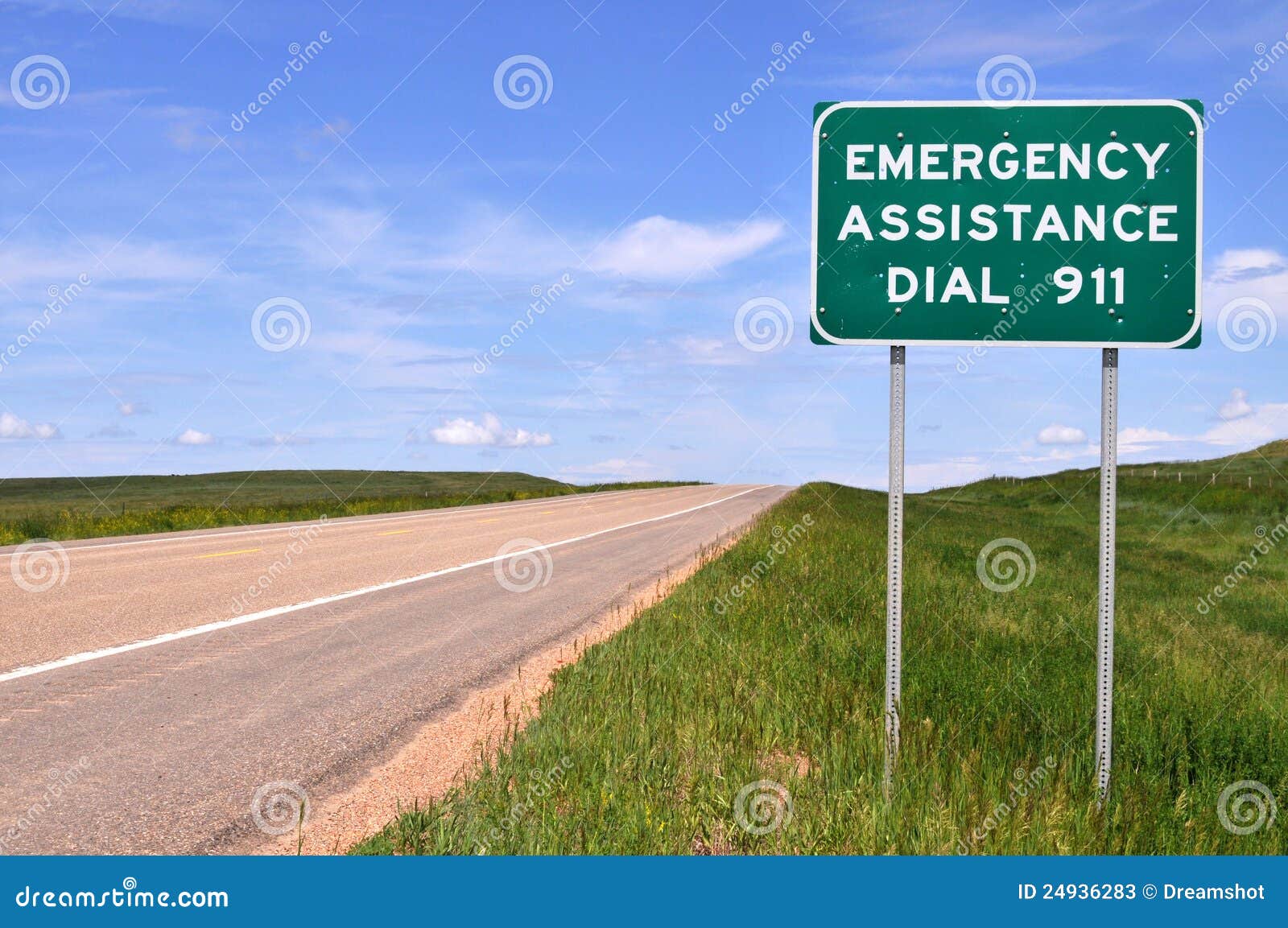 Sign for 911 number stock image. Image of informational - 24936283