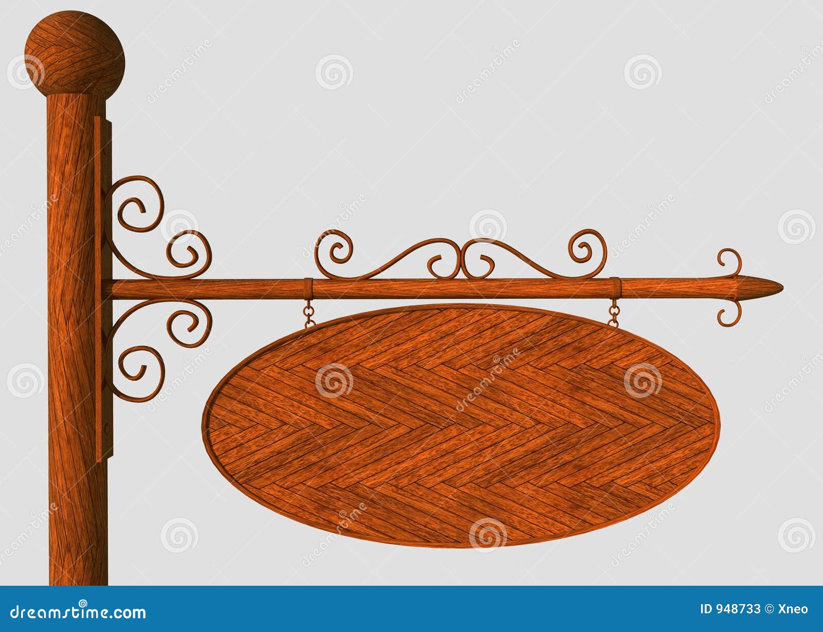 Sign stock illustration. Illustration of board, advertising - 948733