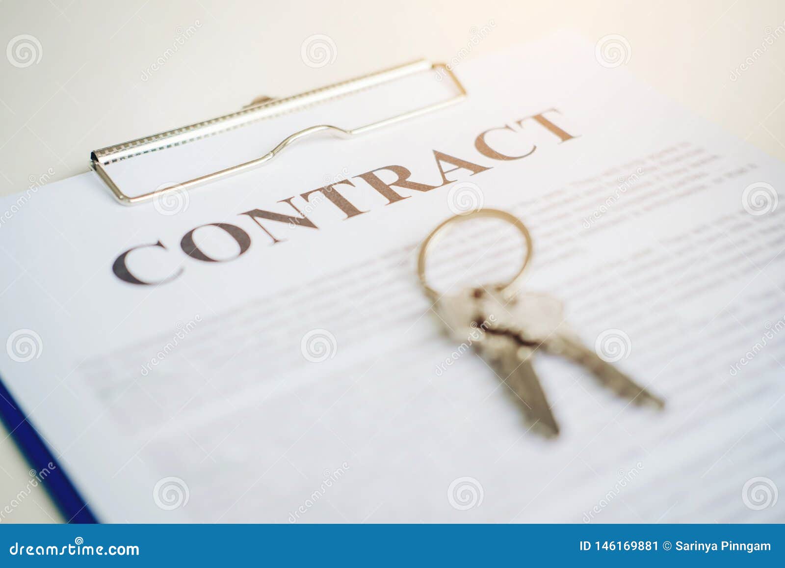 Sign Agreement Contract, Insurance Home Concept Stock Image - Image of ...