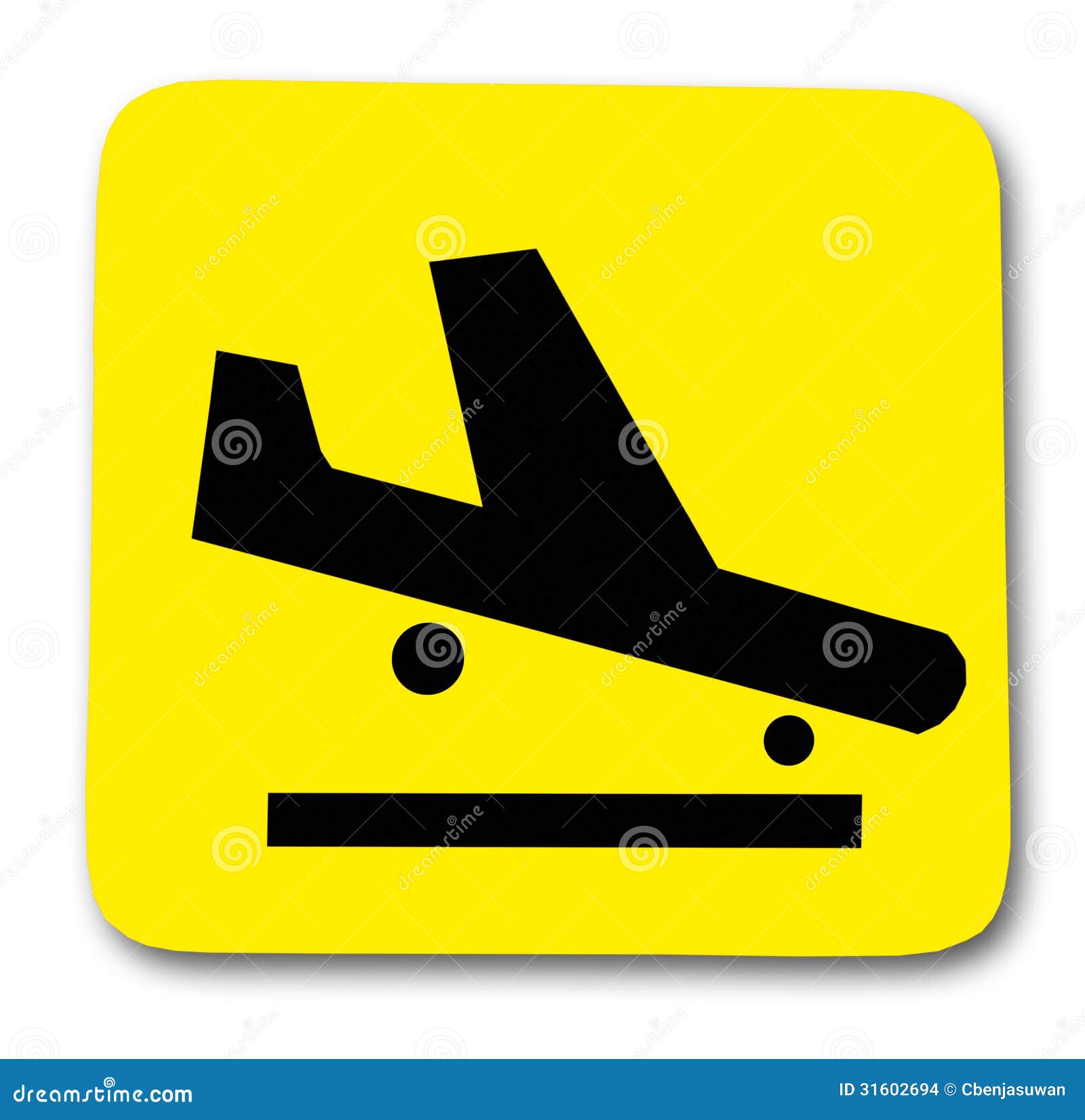 108 Plane Sign Triangle Stock Photos - Free & Royalty-Free Stock Photos ...