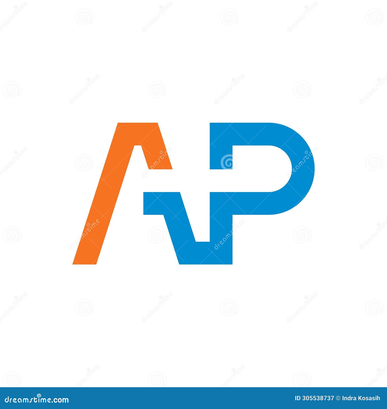 Sign of Ap Letter Logo Vector Icon Illustration Stock Vector ...