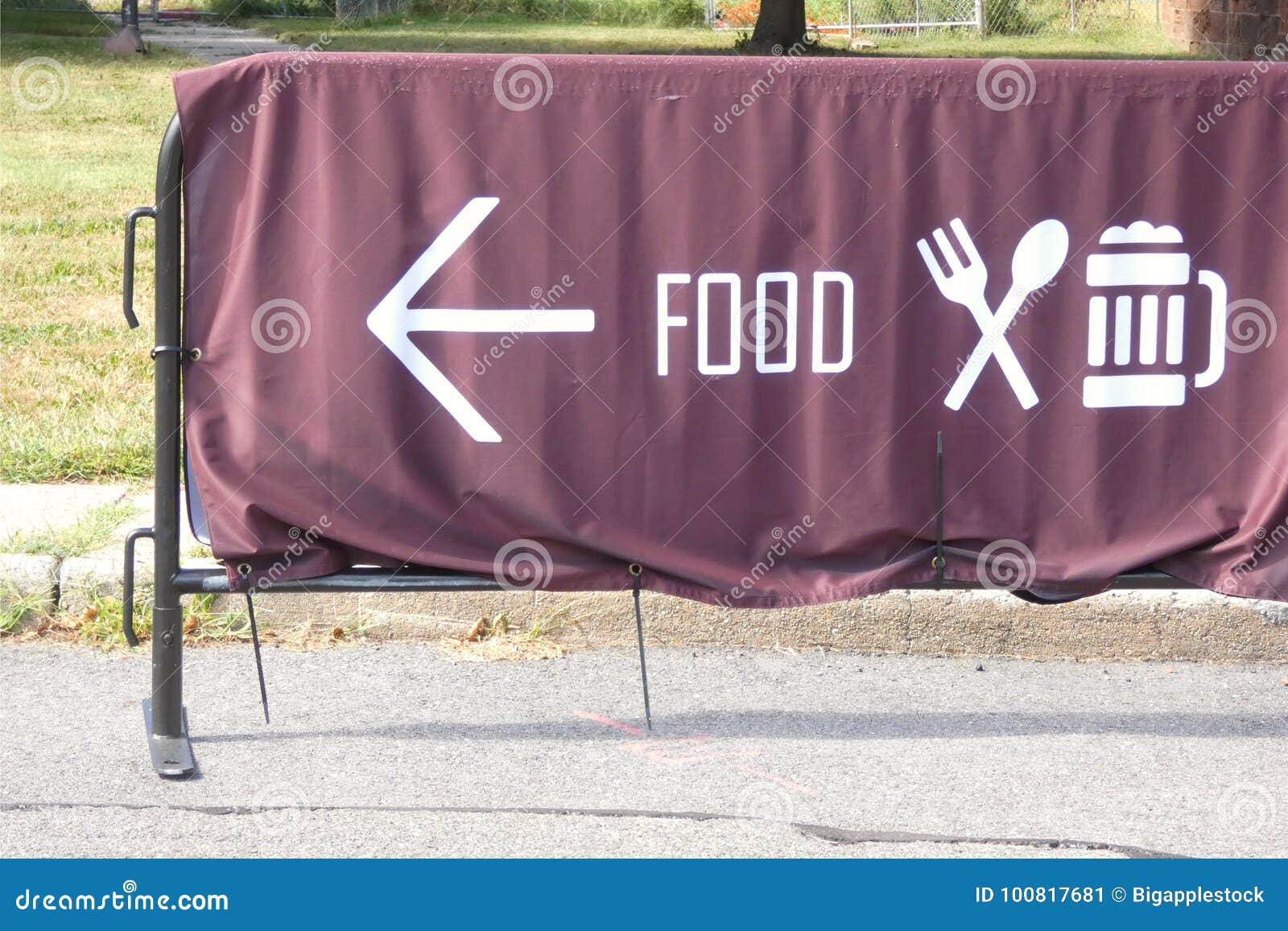 Food Sign stock image. Image of drink, industry, beverages - 100817681